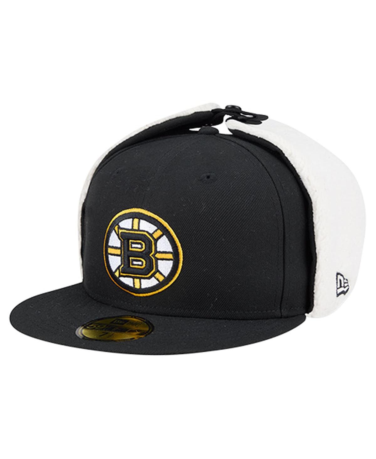 Click here for New Era Mens Black Boston Bruins Injection Dog Ear... prices