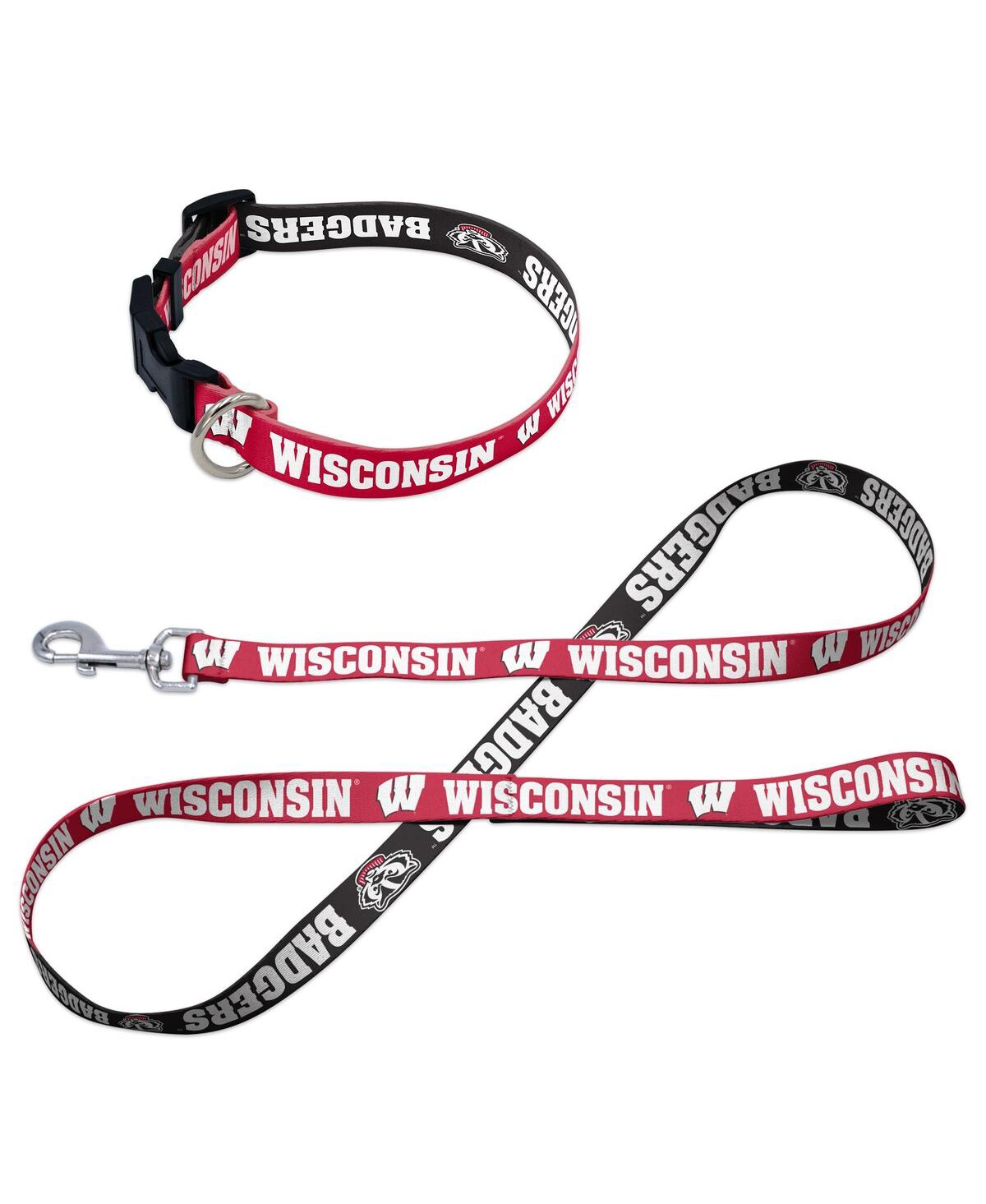 Click here for Wincraft Wisconsin Badgers Pet Leash and Collar Se... prices