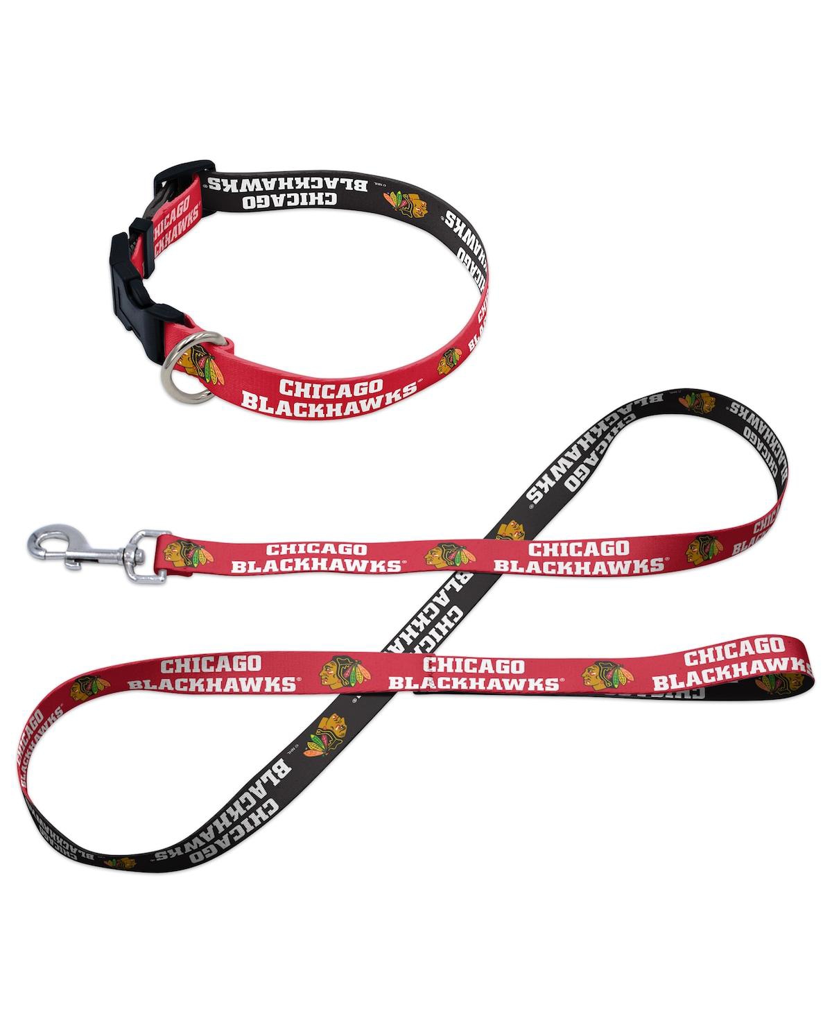Click here for Wincraft Chicago Blackhawks Pet Leash and Collar S... prices