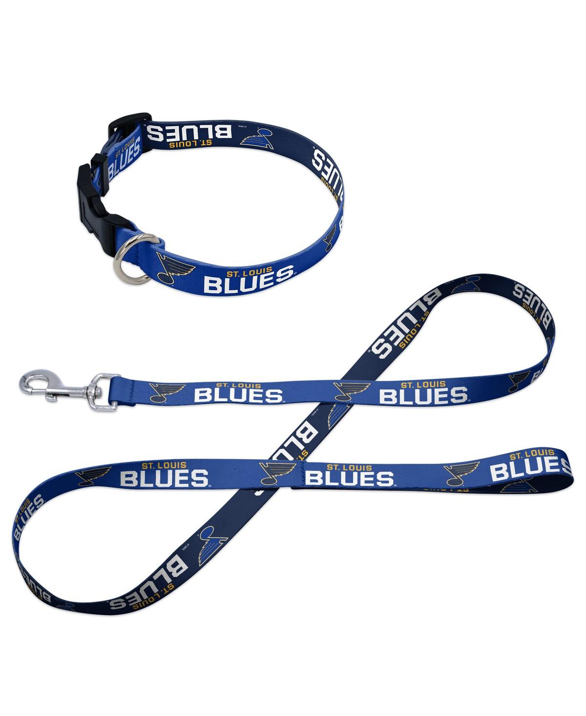 Click here for Wincraft St. Louis Blues Pet Leash and Collar Set prices