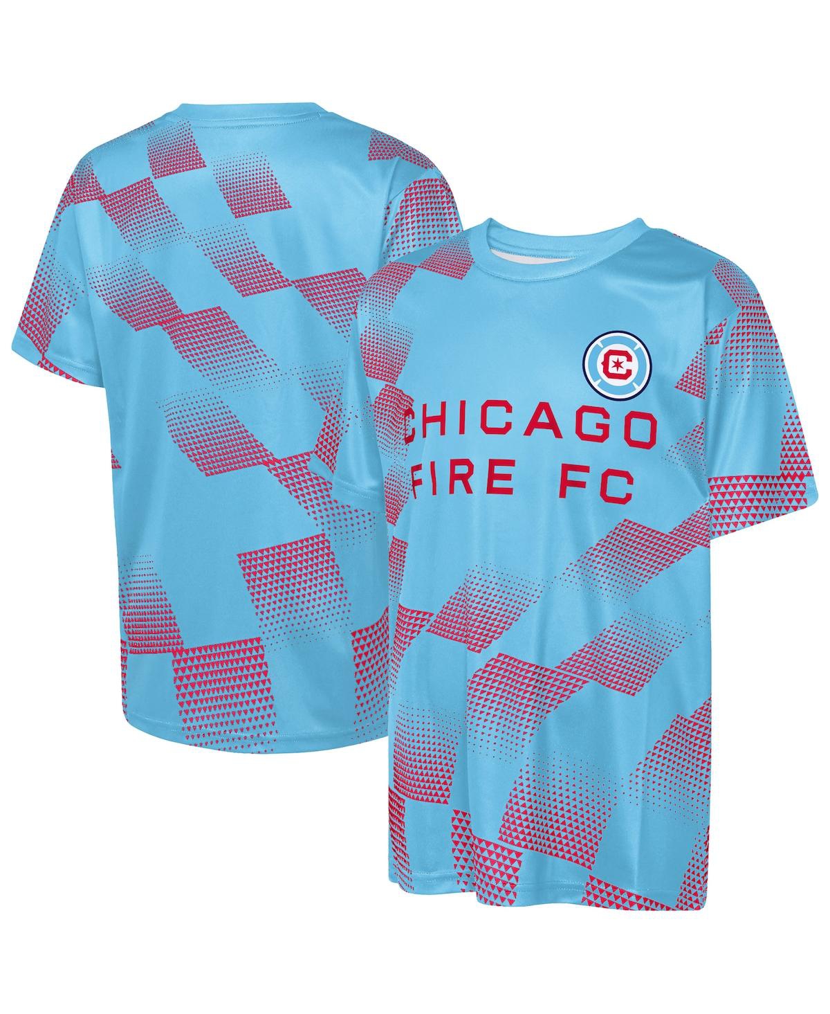 Click here for Outerstuff Big Boys and Girls Blue Chicago Fire Sh... prices