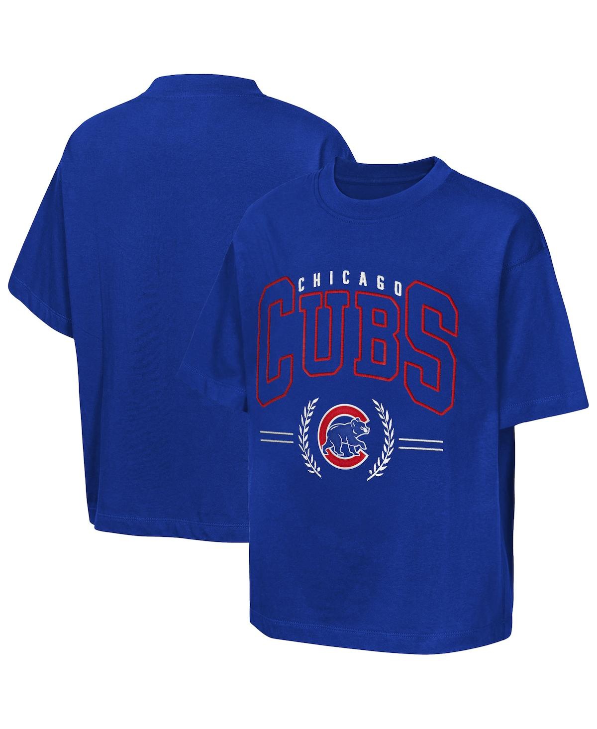 Click here for Outerstuff Big Boys and Girls Royal Chicago Cubs P... prices