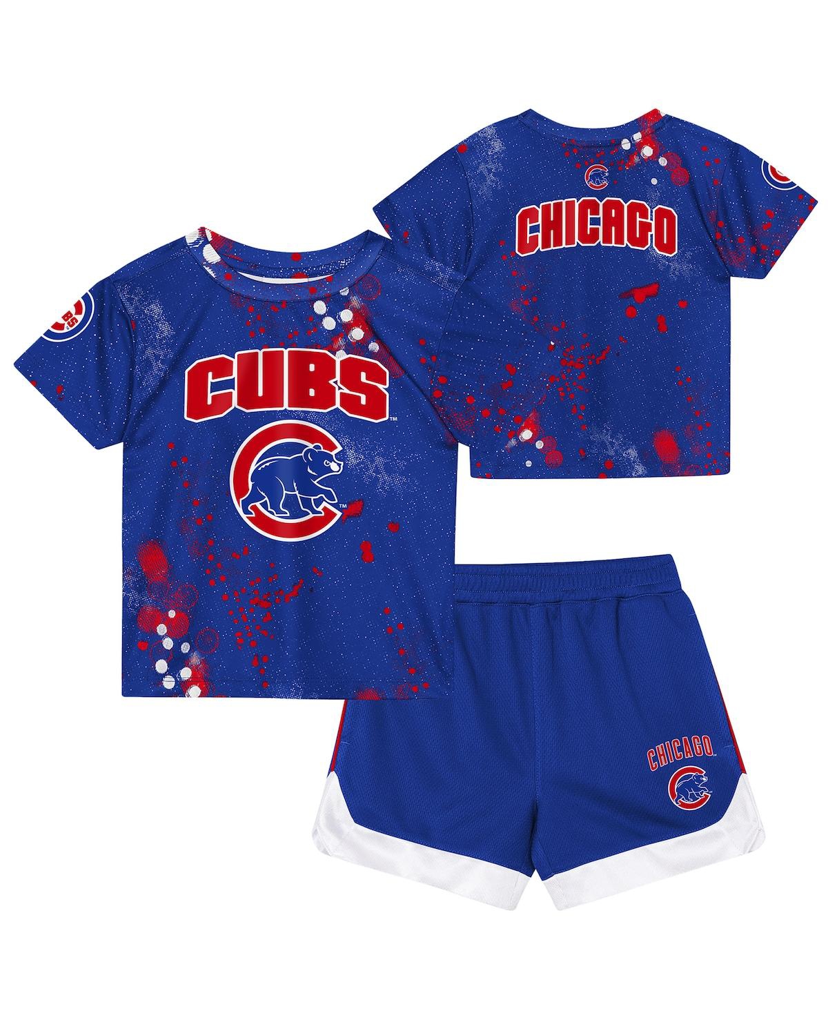Click here for Outerstuff Preschool Royal Chicago Cubs Pinch Hitt... prices
