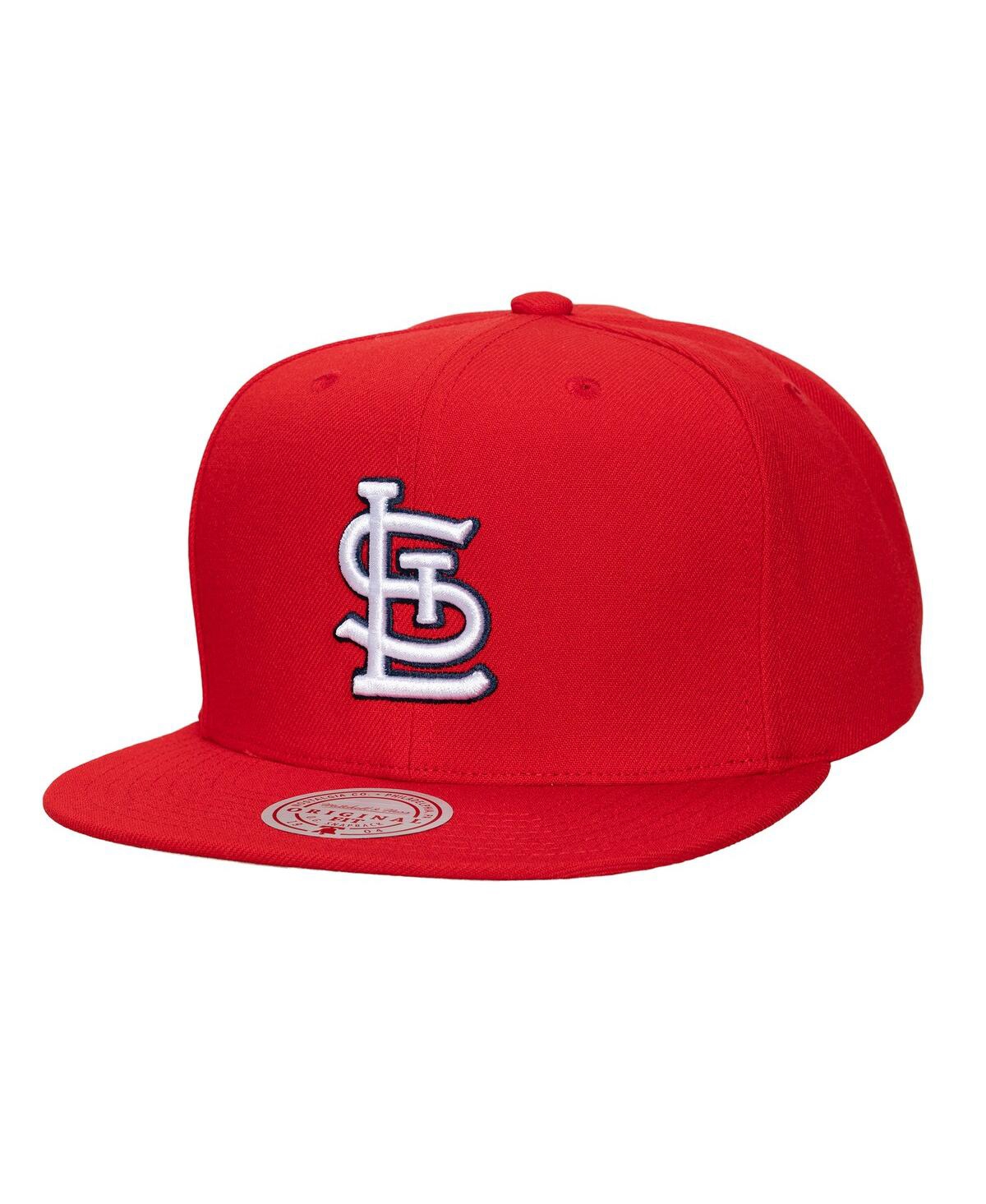 Click here for Mitchell & Ness Mens and Womens Red St. Louis Card... prices