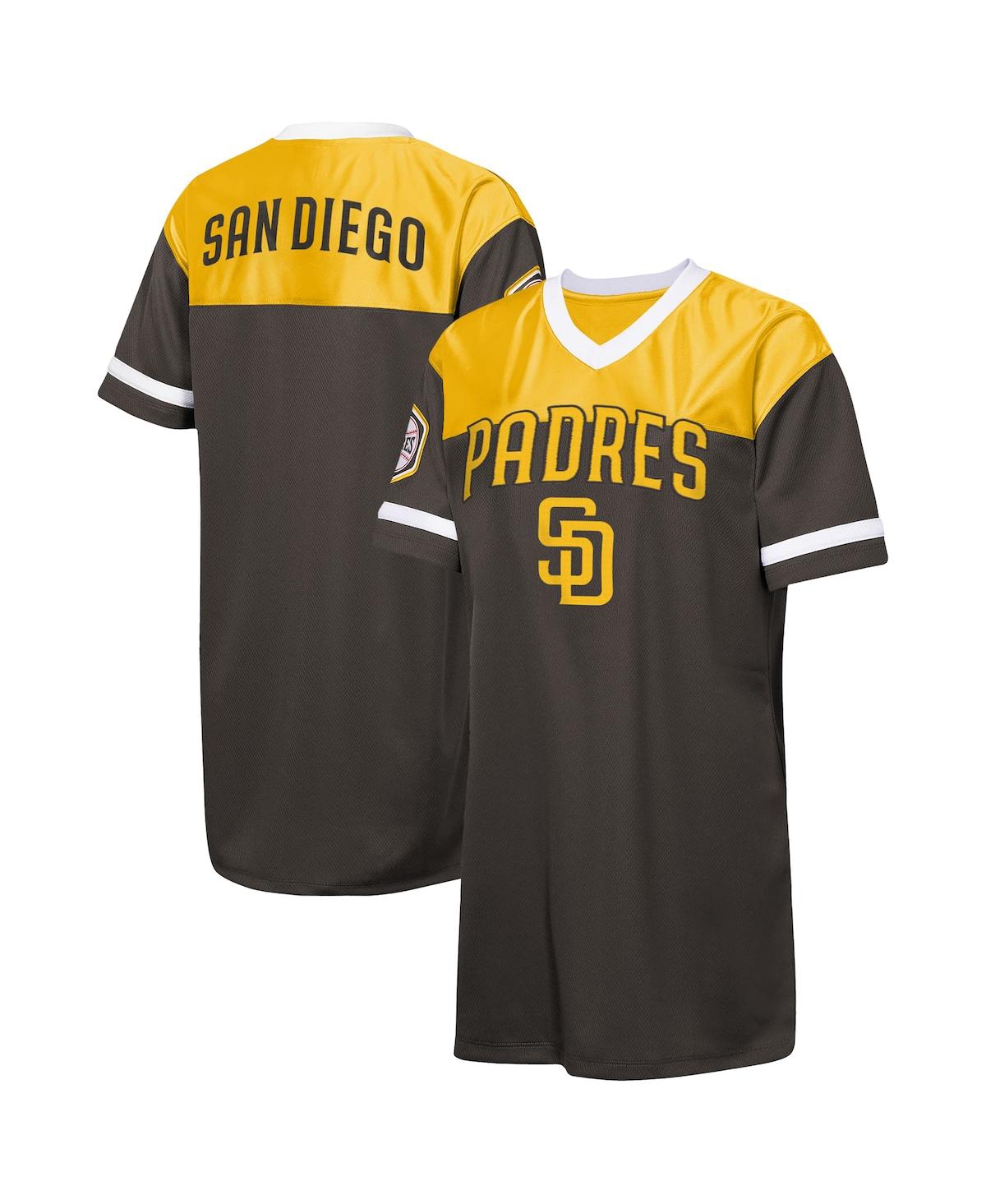 Click here for Outerstuff Big Girls Brown San Diego Padres Big Le... prices