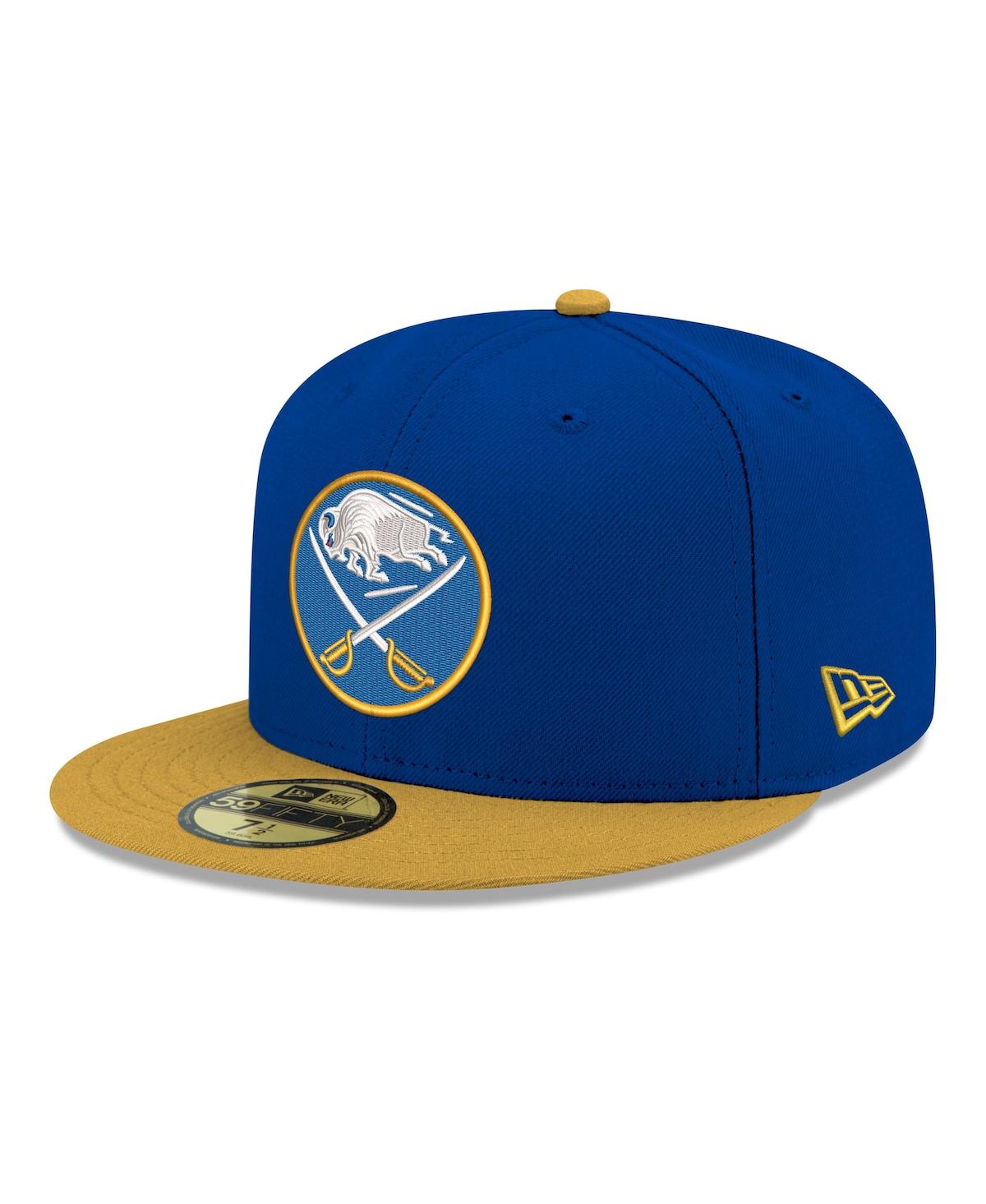 Click here for New Era Mens Royal Buffalo Sabres Core Logo Two-To... prices