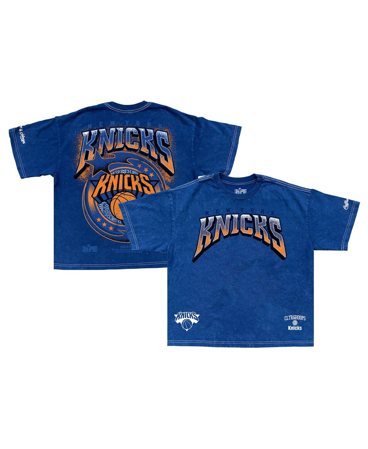 Click here for Two Hype Mens Blue New York Knicks Drip Dime Colle... prices