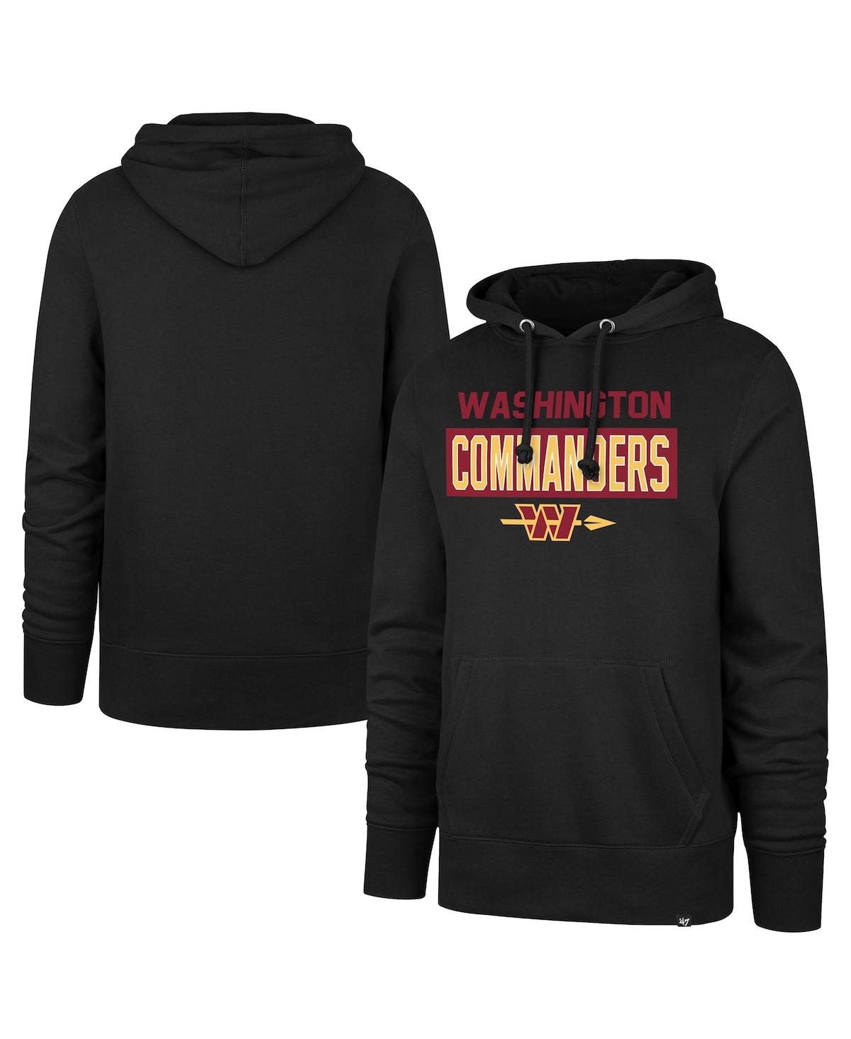 Click here for 47 Brand Mens Black Washington Commanders Framewor... prices