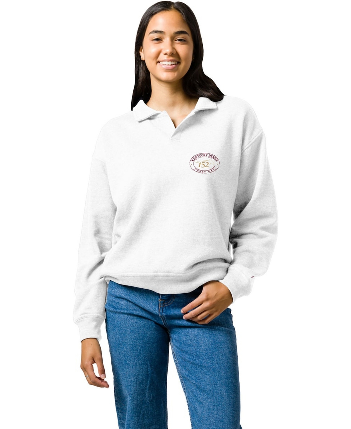 Click here for Legacy Womens White 152ndÂ Kentucky Derby Horse of... prices
