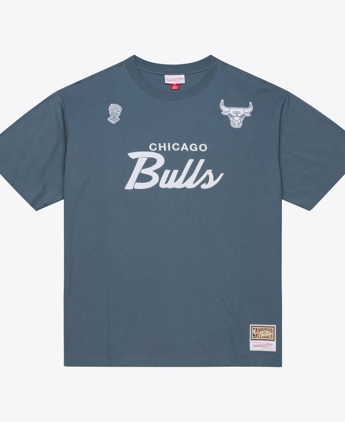 Click here for Mitchell & Ness Mens Blue Chicago Bulls Thundersto... prices