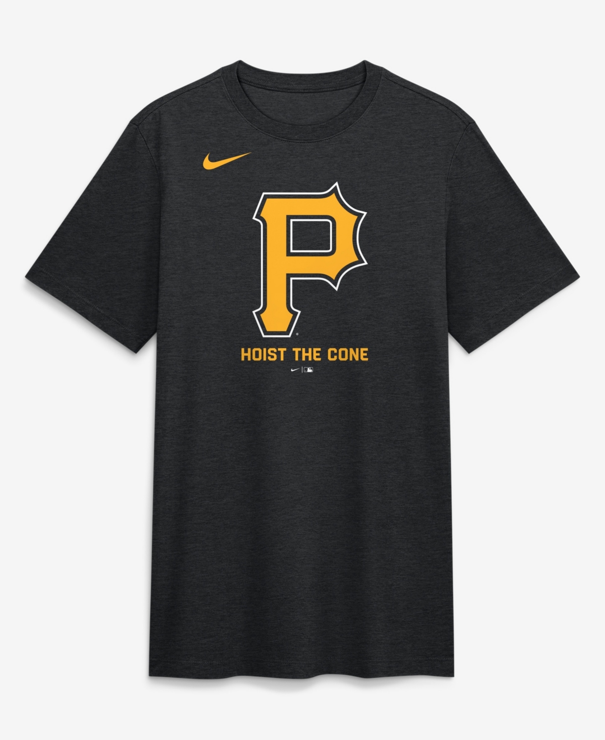 Click here for Nike Mens Heather Black Pittsburgh Pirates Hoist t... prices