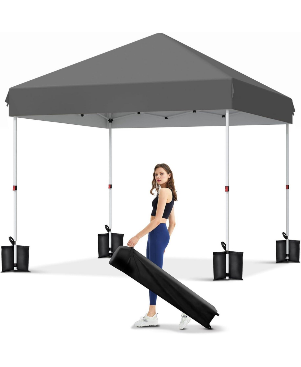 Click here for gaomon Commercial Quick-Opening Awning Tent  3-Pos... prices