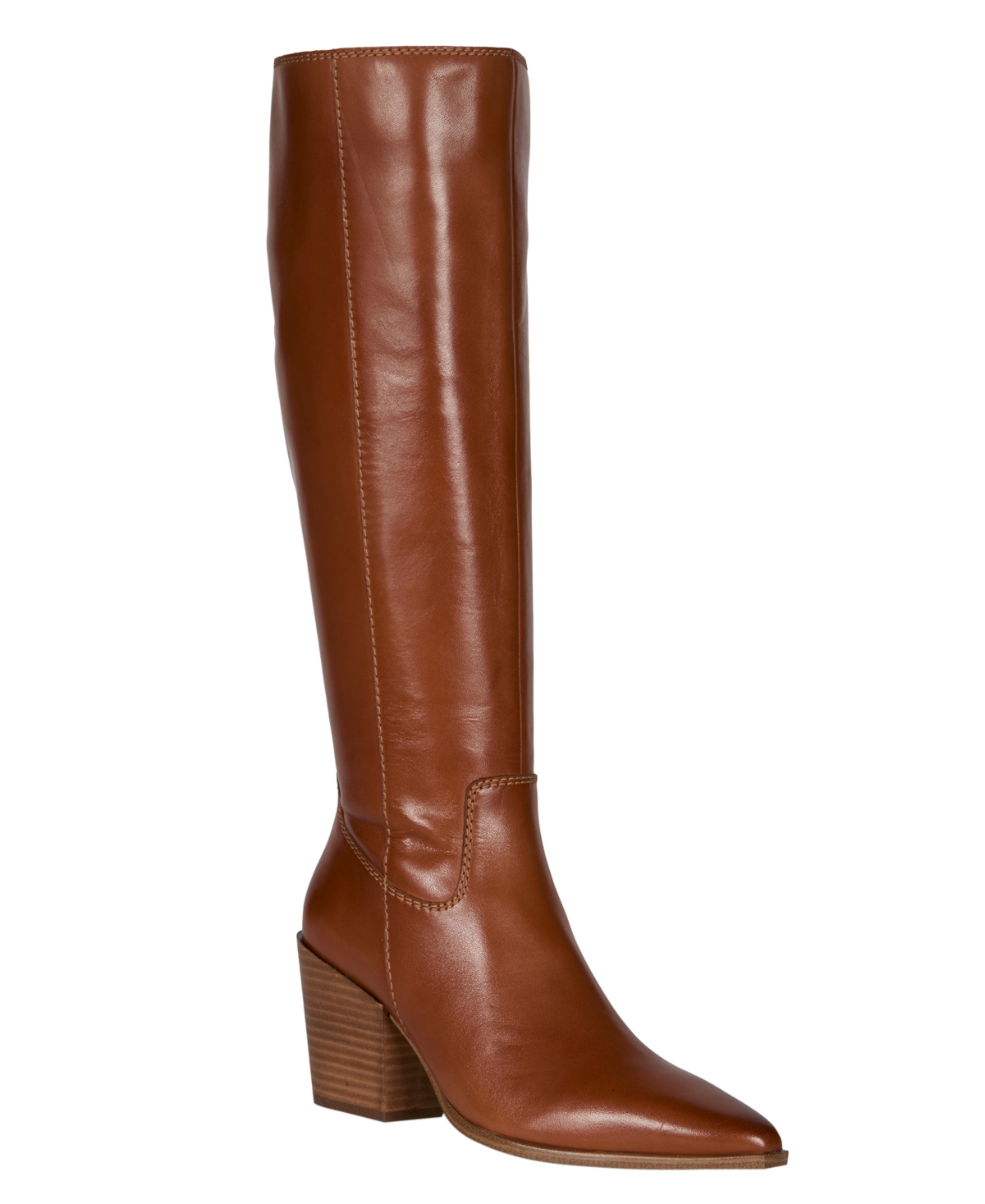 Click here for Vince Camuto Womens Pamlia Knee-High Western Boots... prices