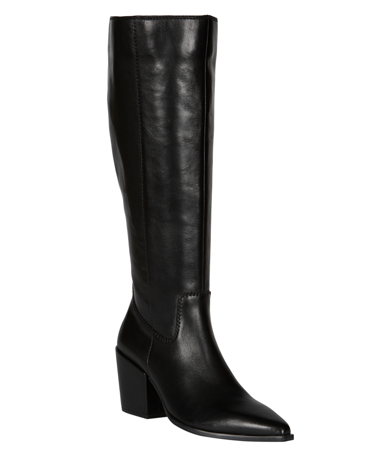 Click here for Vince Camuto Womens Pamlia Knee-High Western Boots... prices