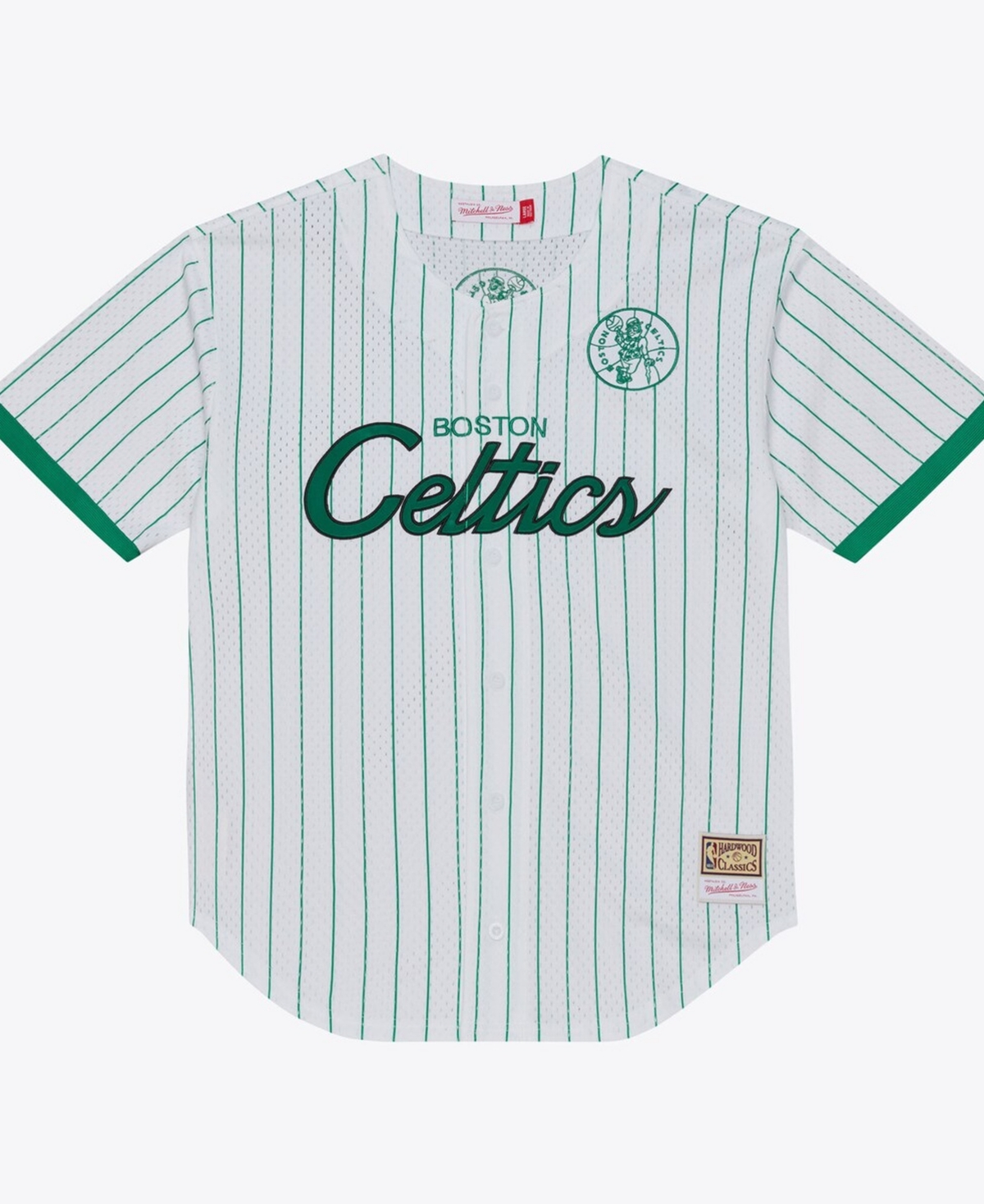 Click here for Mitchell & Ness Mens White Boston Celtics Head Coa... prices
