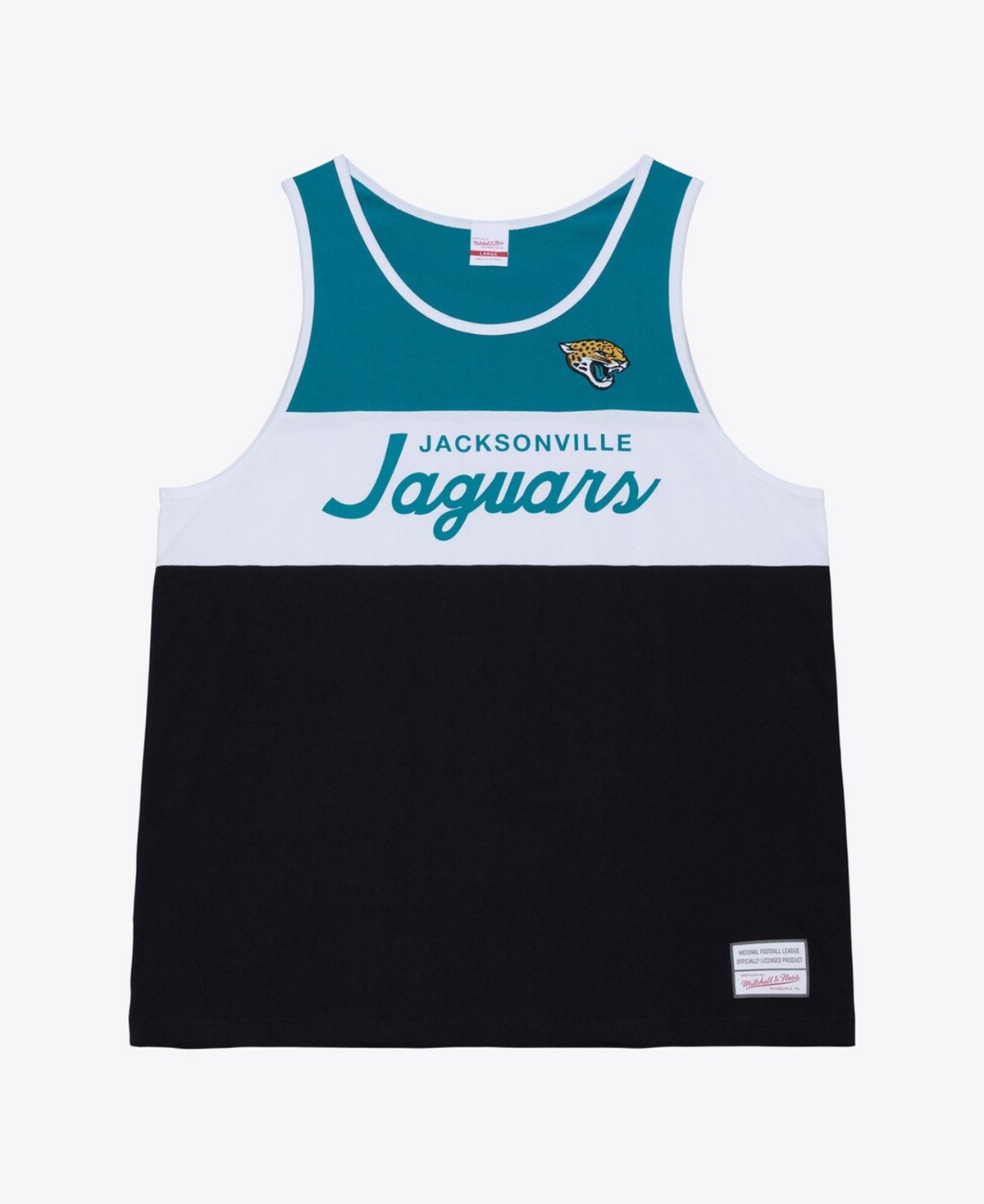 Click here for Mitchell & Ness Mens Black/Teal Jacksonville Jagua... prices