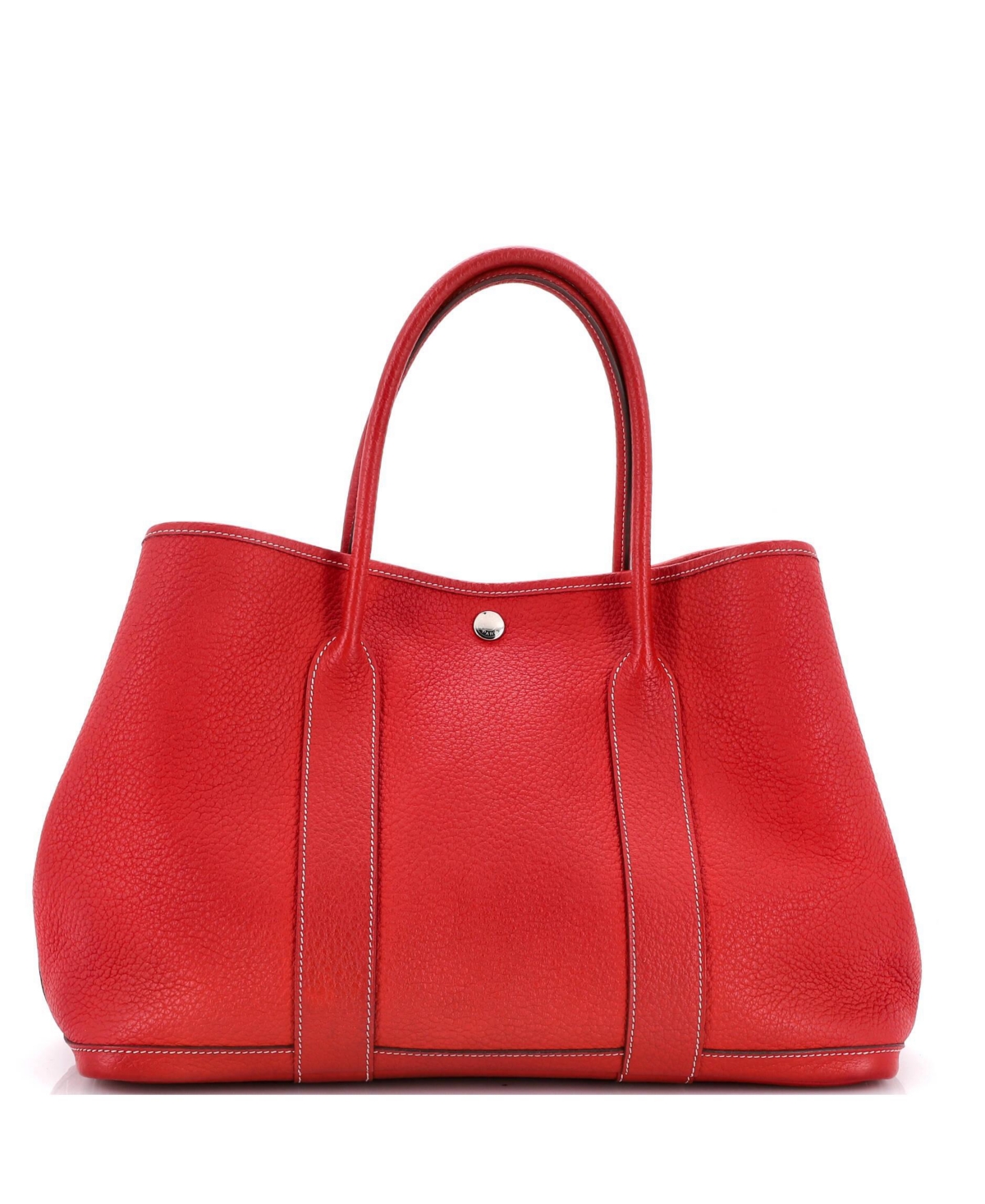 Click here for Pre-Owned HERMES 36 Garden Party Tote Leather - Re... prices