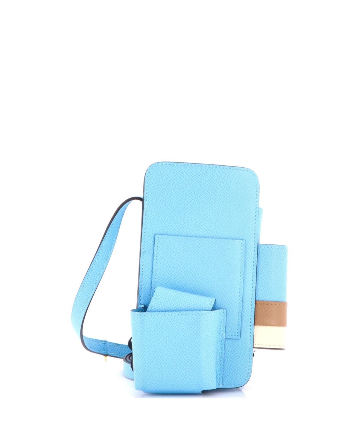 Click here for Pre-Owned HERMES Hermesway Phone Case Crossbody Ba... prices
