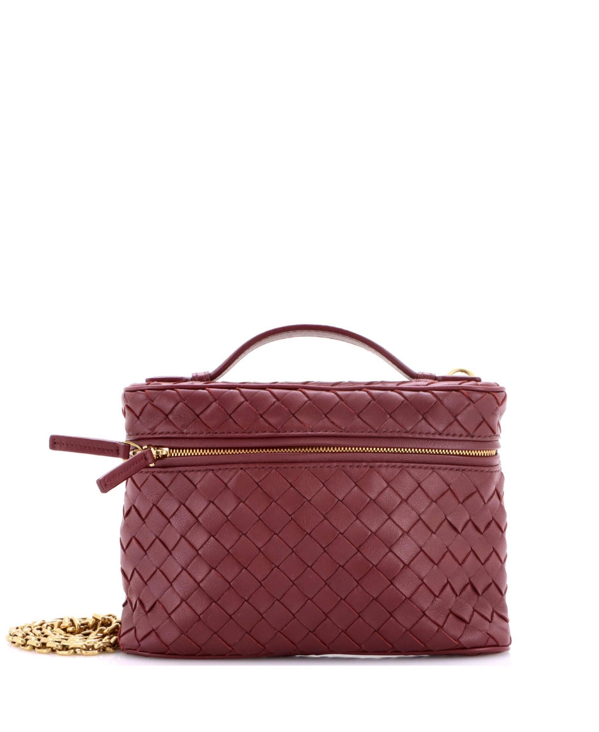 Click here for Pre-Owned Bottega Veneta Small Soft Chain Vanity C... prices