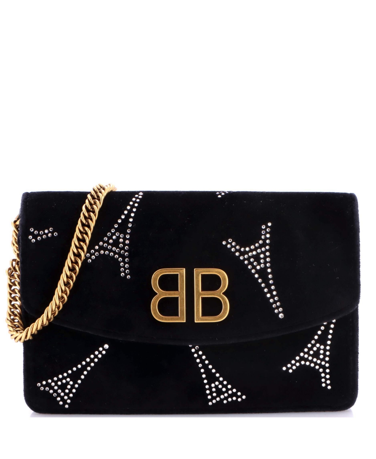 Click here for Pre-Owned Balenciaga Small Bb Round Wallet on Chai... prices