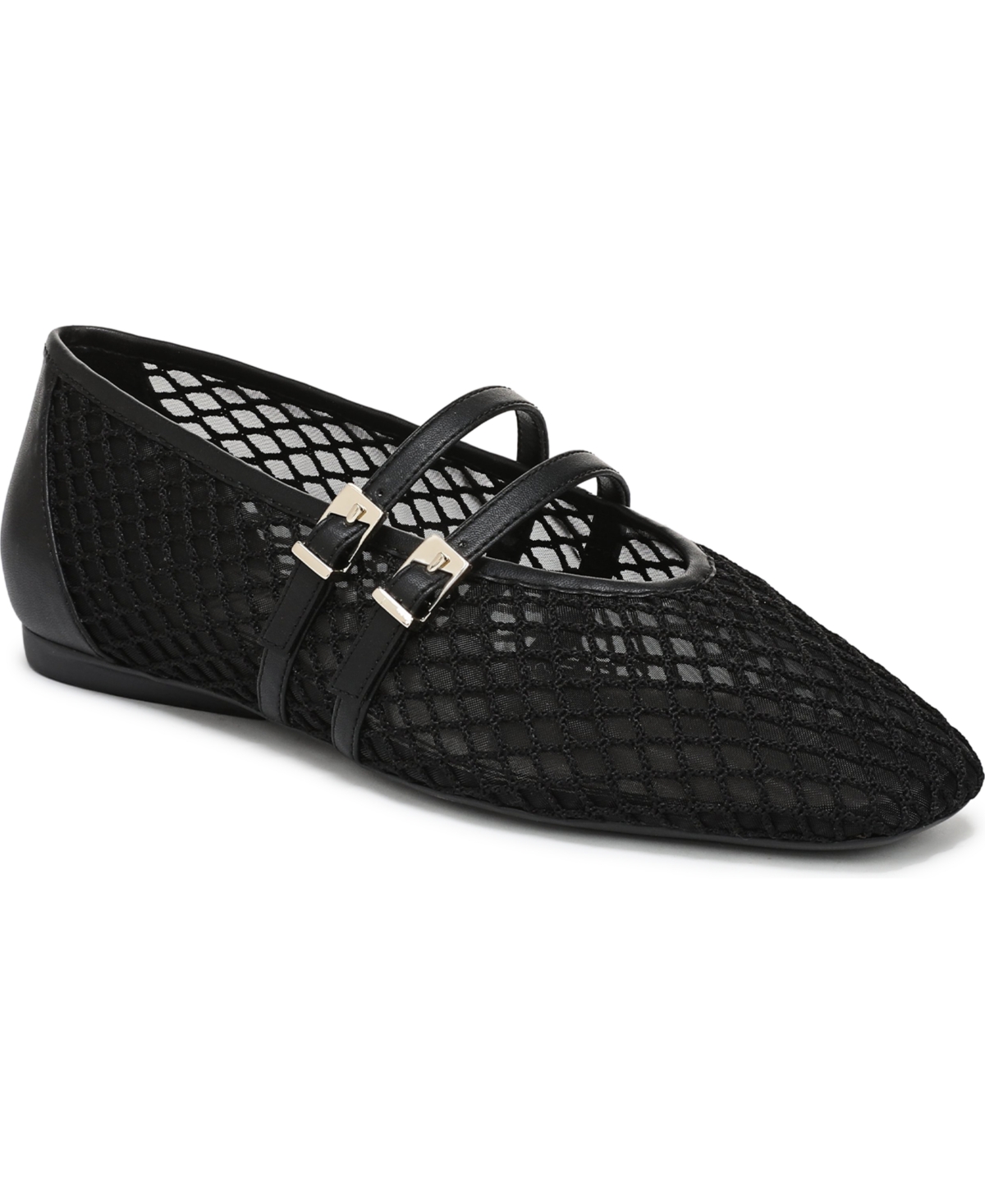 Click here for Naturalizer Womens Cayla Mary Jane Flats - Black F... prices
