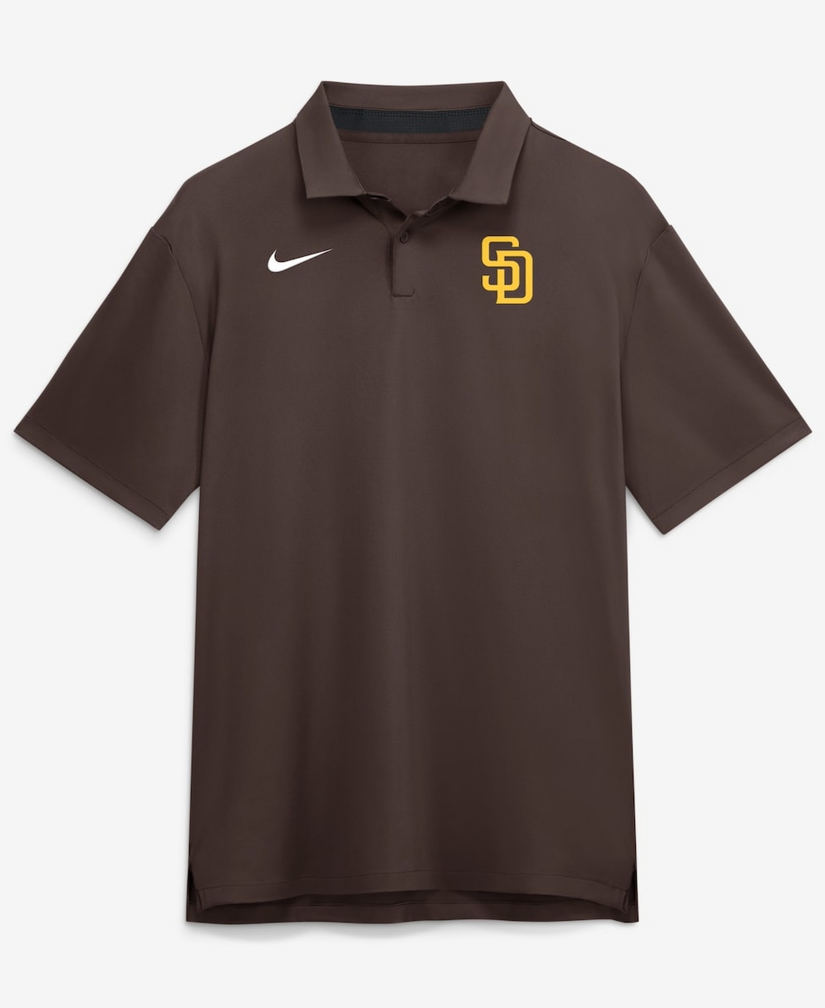 Click here for Nike Mens Brown San Diego Padres Tour Dri-fit Polo... prices