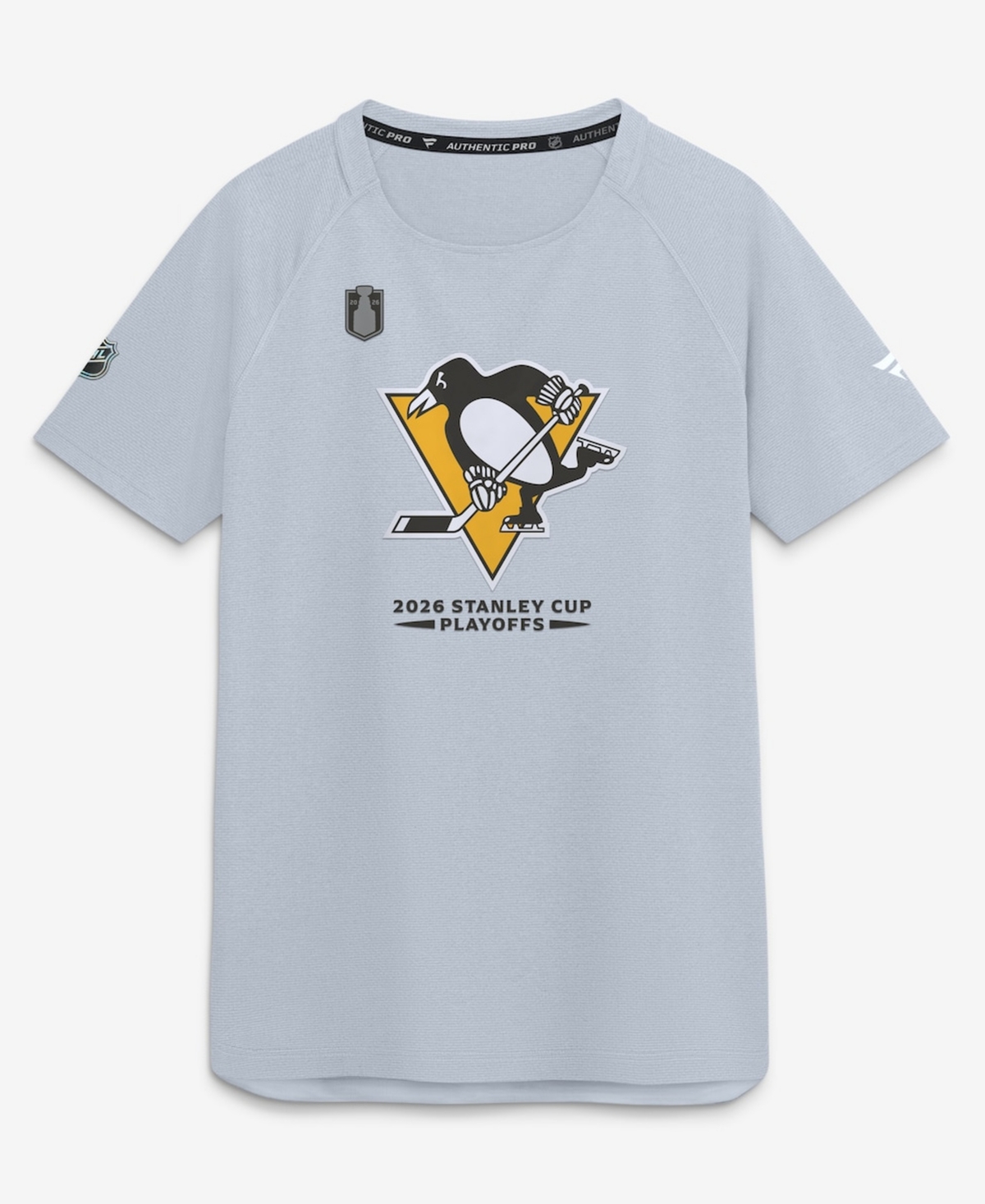 Click here for Fanatics Mens Gray Pittsburgh Penguins 2026 Stanle... prices