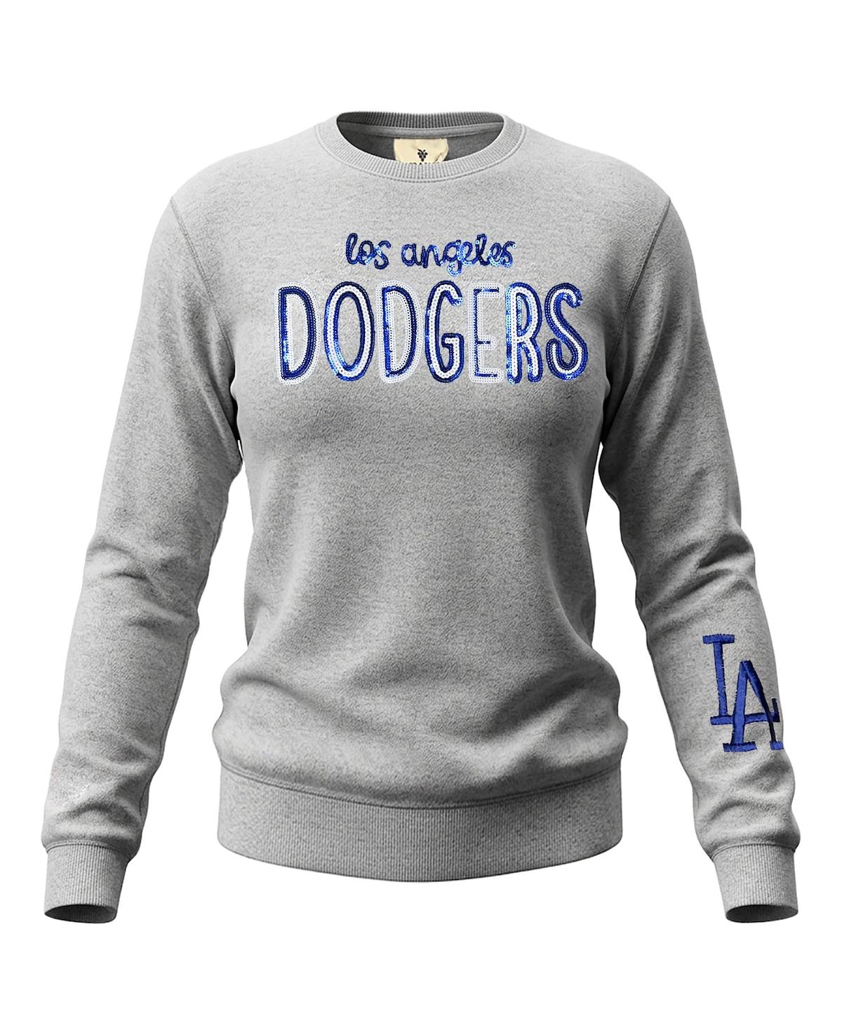 Click here for Soft As A Grape Womens Heather Gray Los Angeles Do... prices