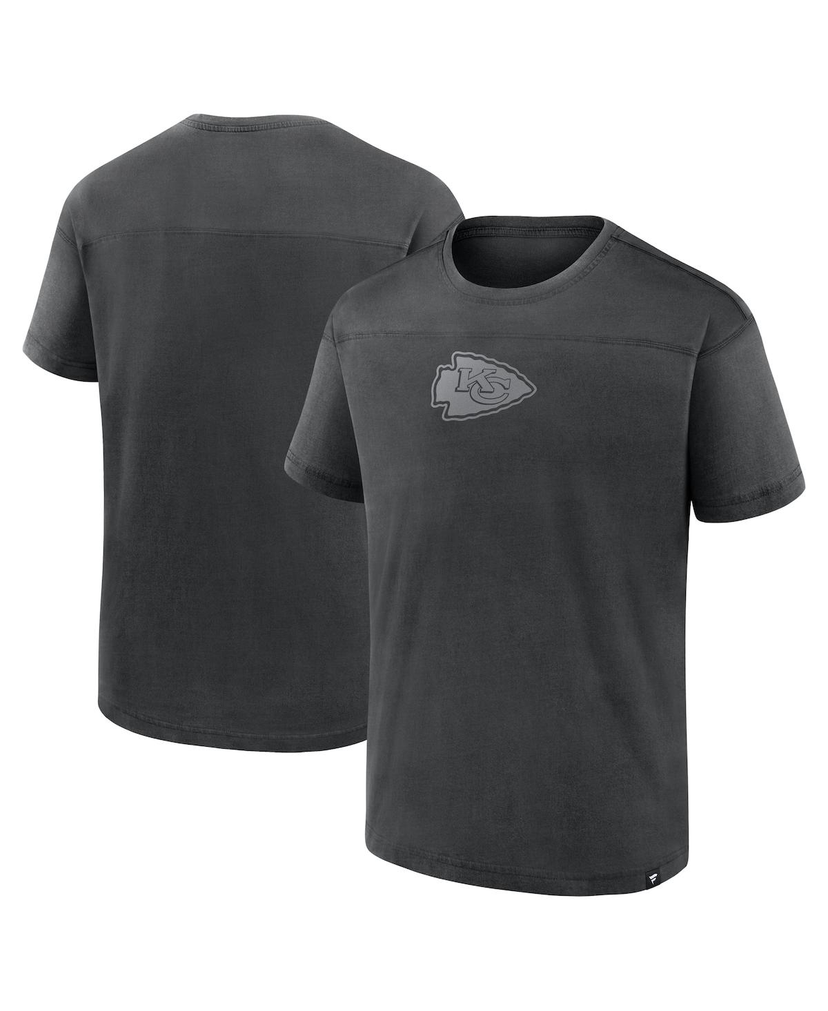 Click here for Fanatics Mens Black Kansas City Chiefs Mini Tonal... prices