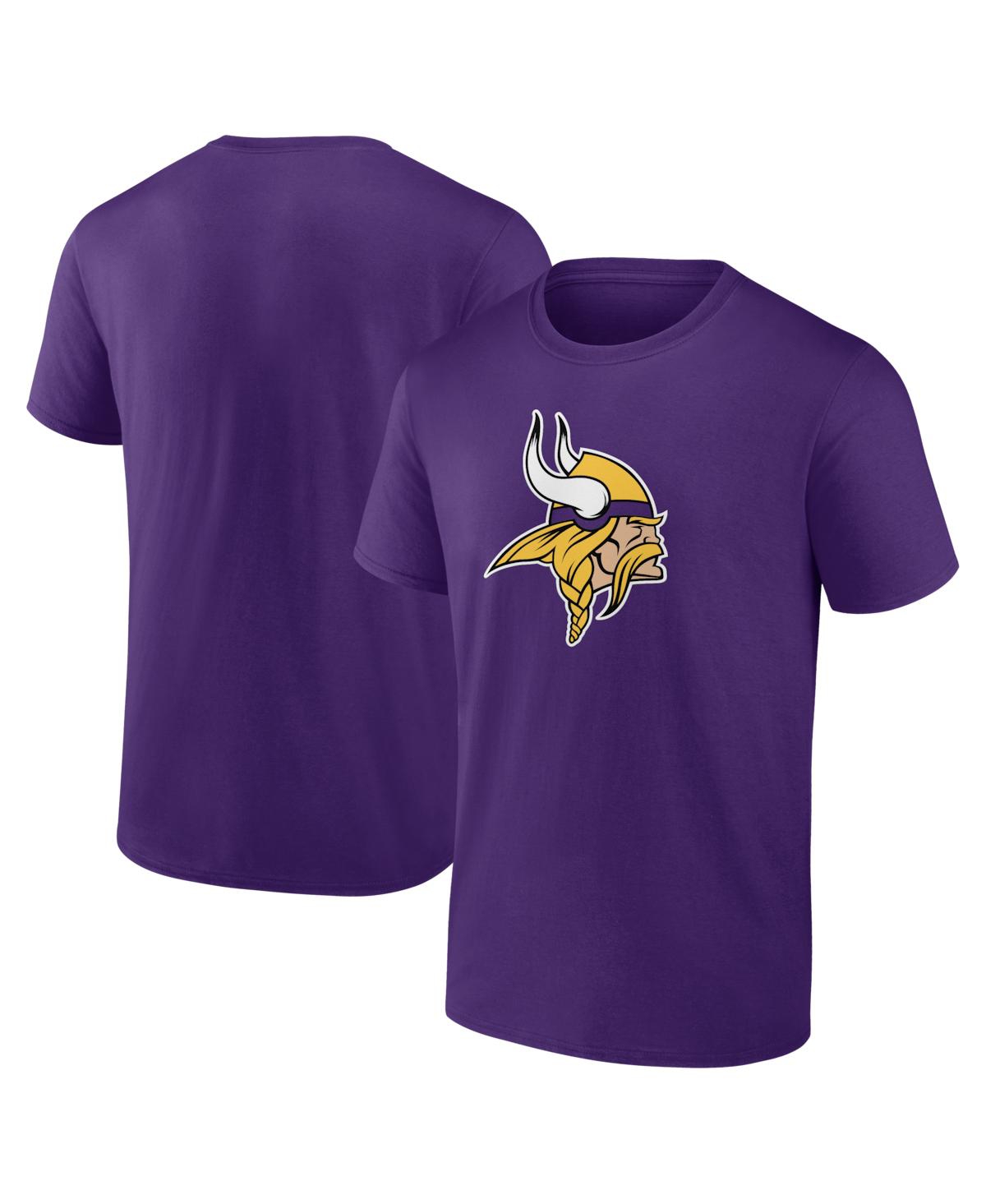 Click here for Logo Athletic Mens Purple Minnesota Vikings Primar... prices