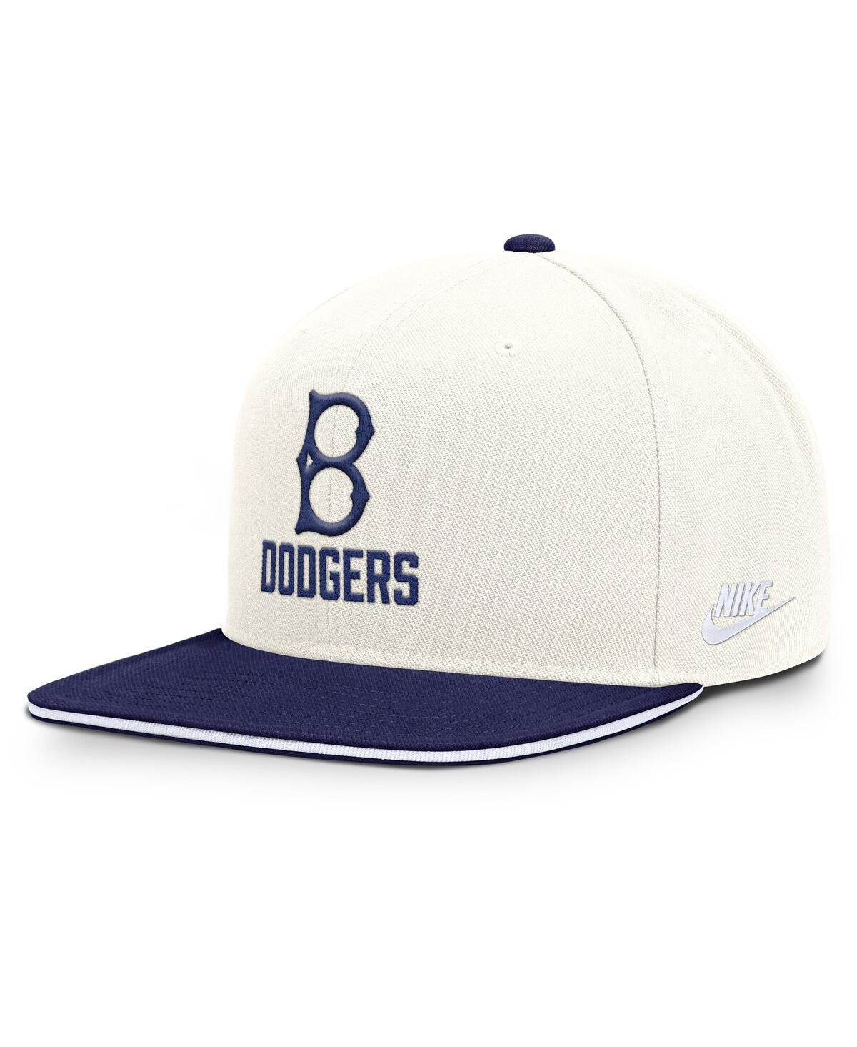 Click here for Nike Mens Cream/Royal Brooklyn Dodgers Cooperstown... prices