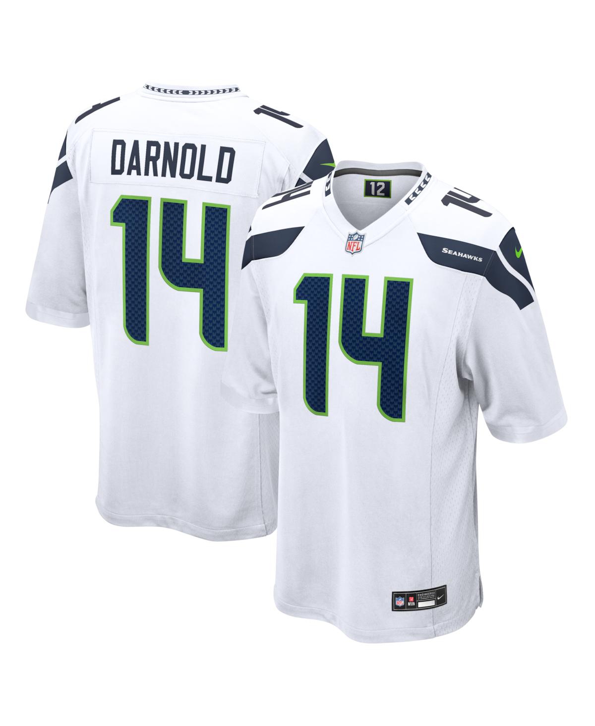 Click here for Nike Mens Sam Darnold White Seattle Seahawks Game... prices