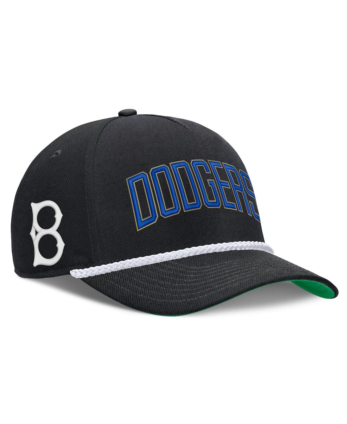 Click here for Nike Mens Black Brooklyn Dodgers Cooperstown Colle... prices