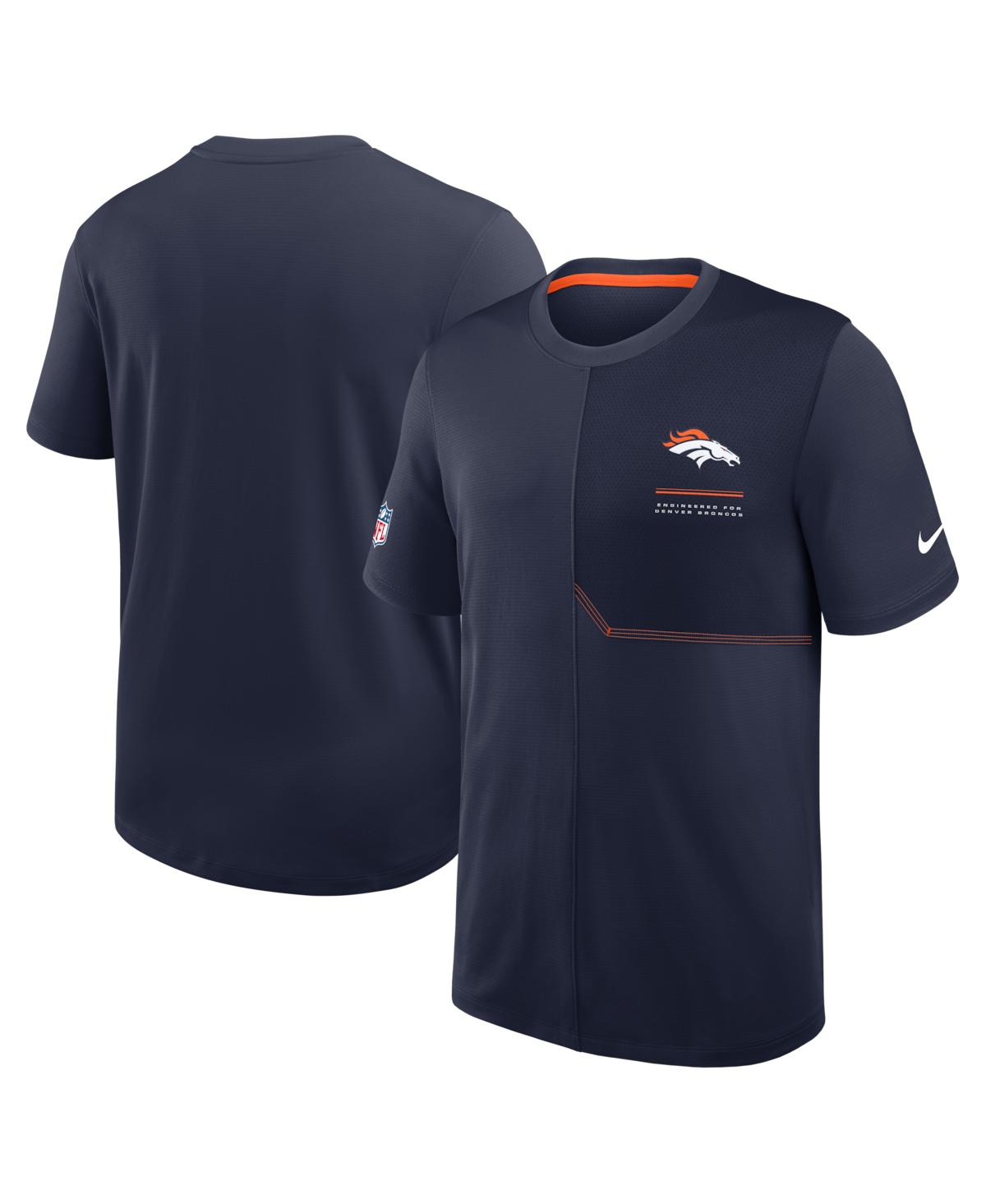 Click here for Nike Mens Navy Denver Broncos Sideline Uv Dri-fit... prices