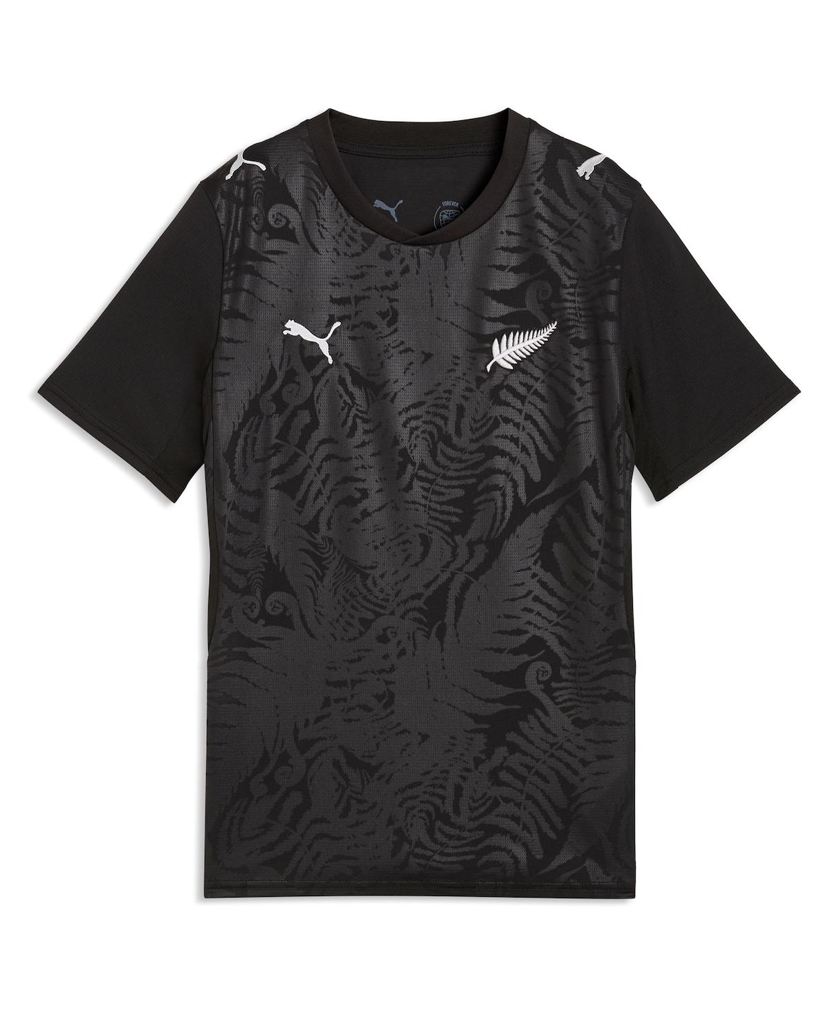 Click here for Puma Big Boys and Girls Black New Zealand National... prices