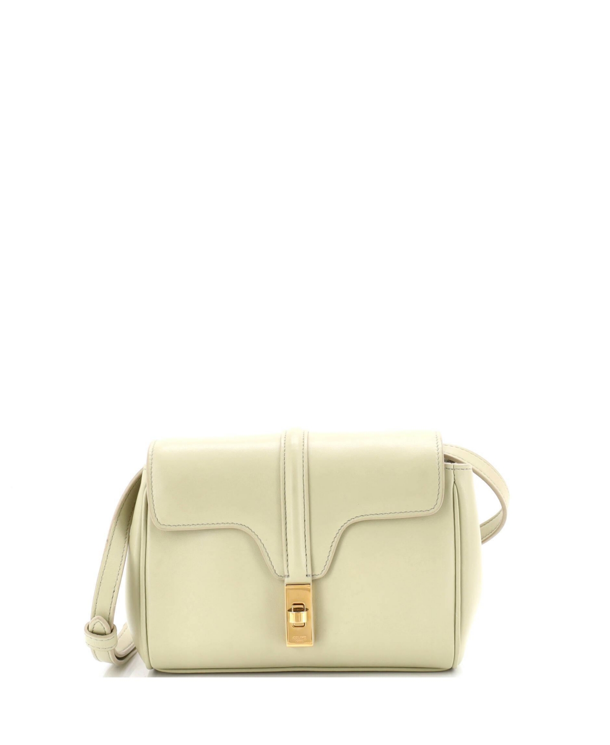 Click here for Pre-Owned Celine Mini Soft 16 Bag Smooth Calfskin... prices
