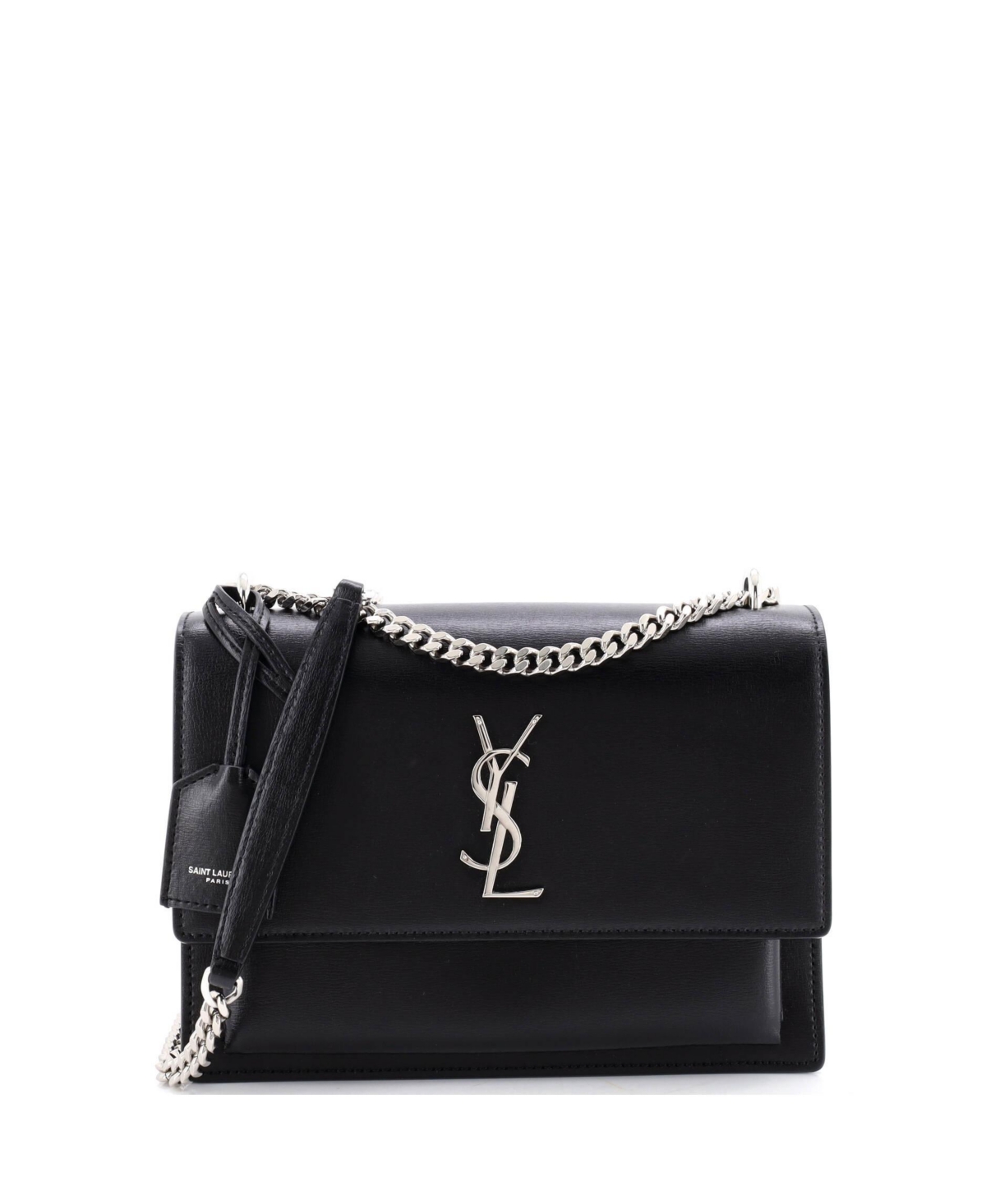 Click here for Pre-Owned Saint Laurent Medium Sunset Crossbody Ba... prices