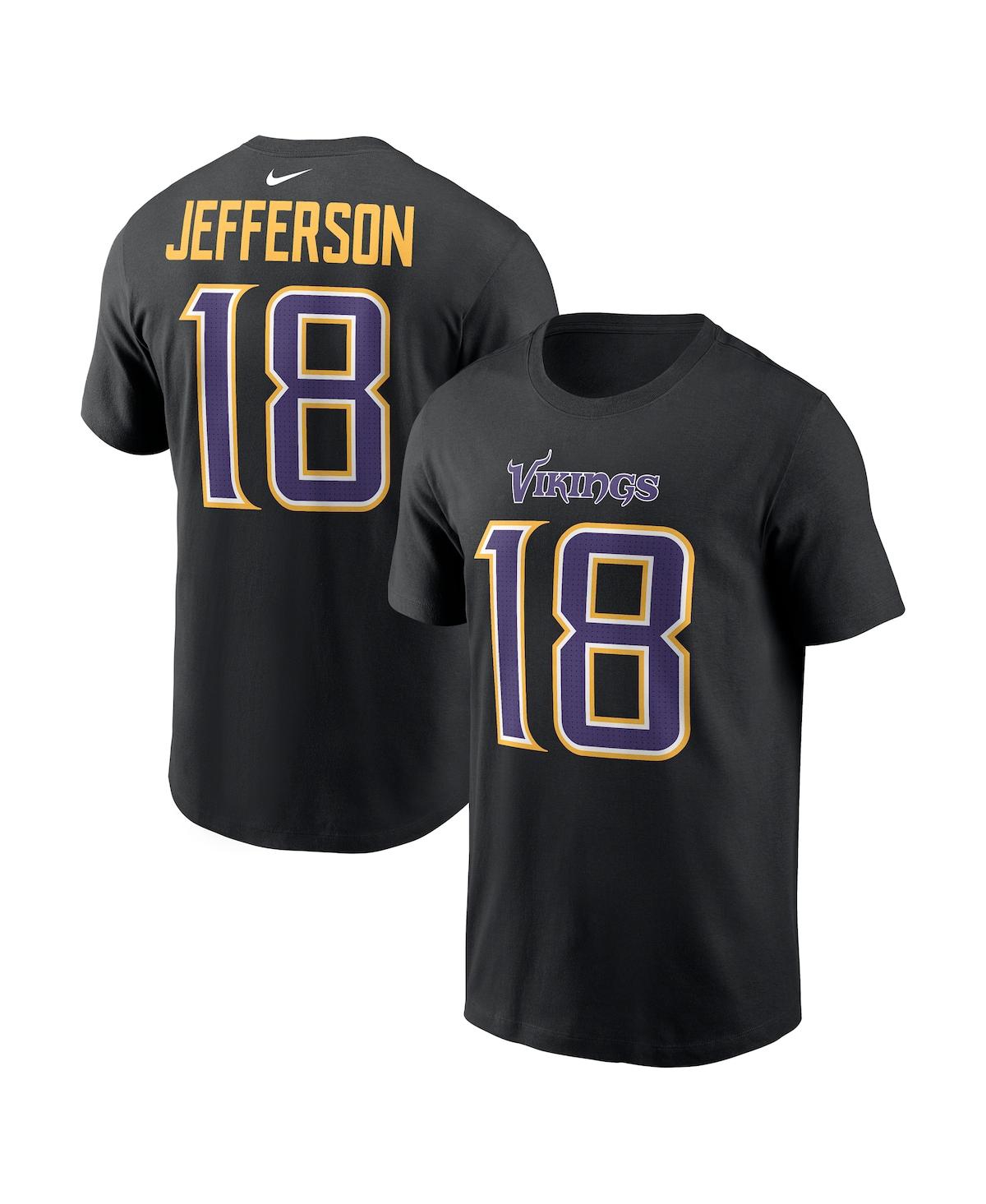 Click here for Nike Mens Justin Jefferson Black Minnesota Vikings... prices
