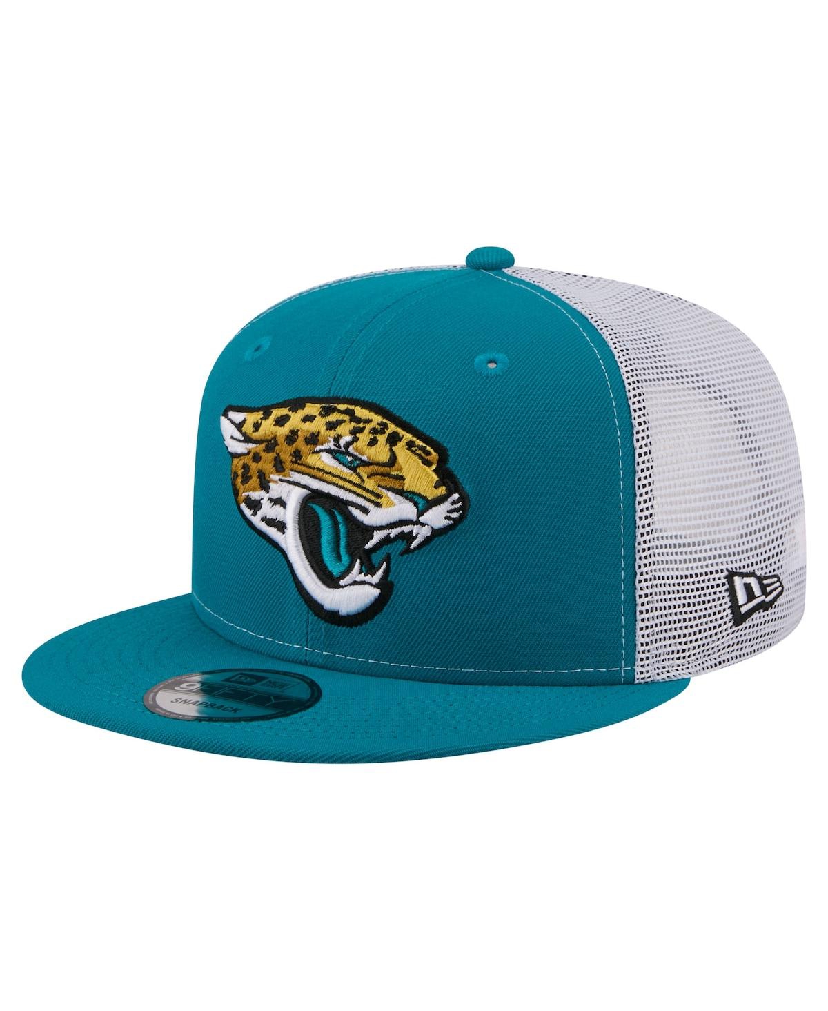 Click here for New Era Mens Teal Jacksonville Jaguars Core Team 9... prices