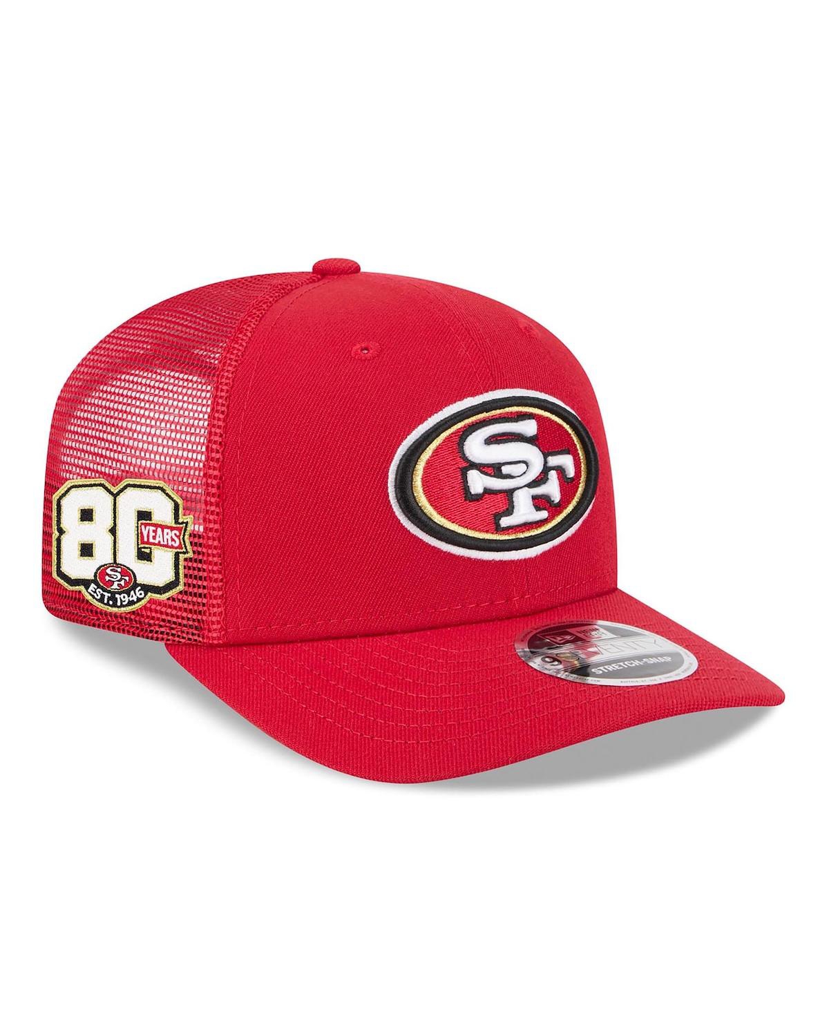 Click here for New Era Mens Scarlet San Francisco 49ers 80th Anni... prices