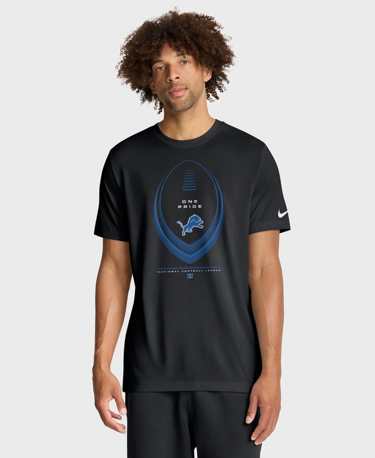 Click here for Nike Mens Black Detroit Lions Legend Icon Dri-fit... prices