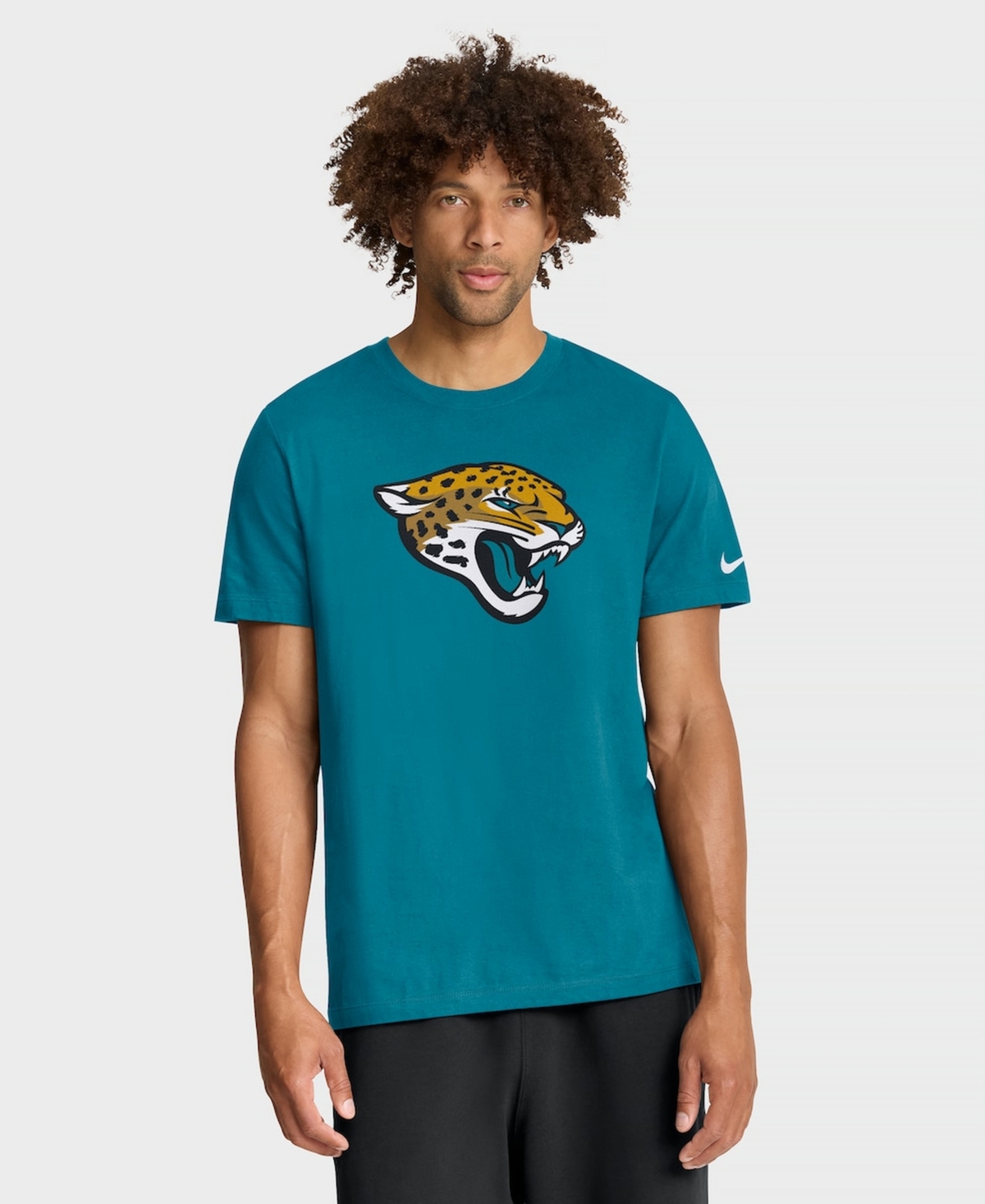 Click here for Nike Mens Teal Jacksonville Jaguars Essential Logo... prices