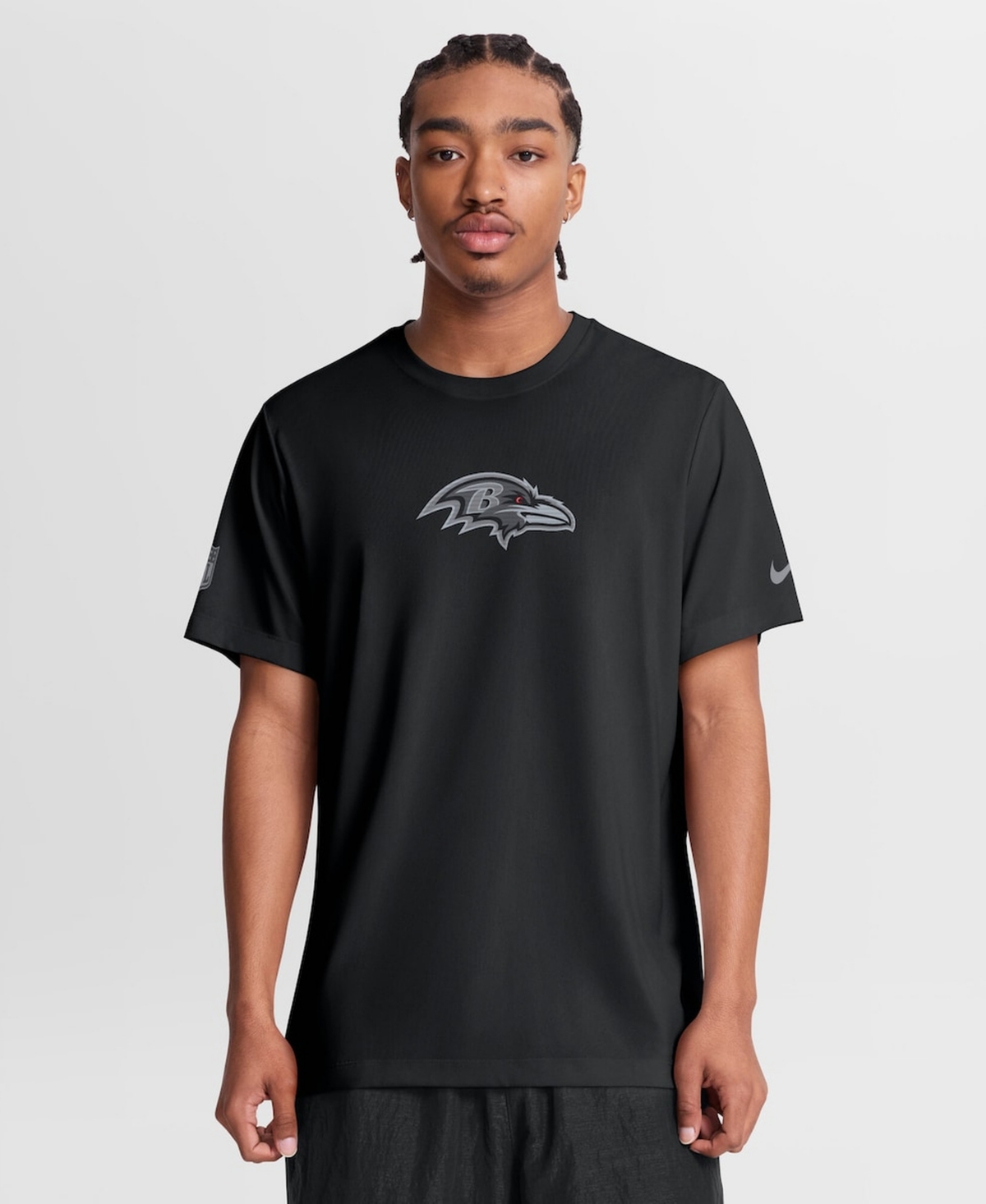 Click here for Nike Mens Black Baltimore Ravens Sideline Lead The... prices