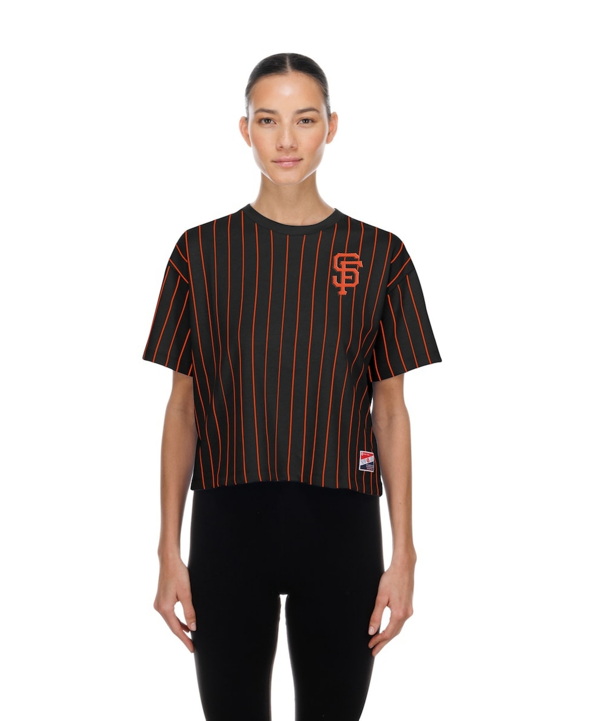 Click here for New Era Womens Black San Francisco Giants Throwbac... prices