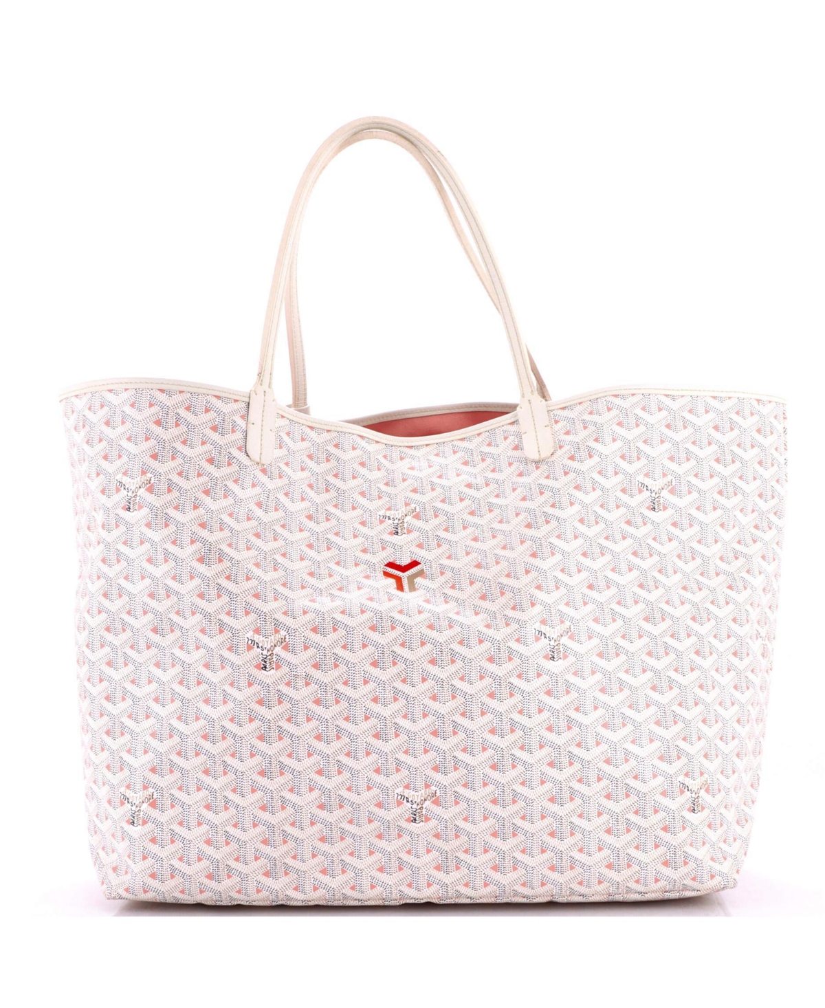 Click here for Pre-Owned Goyard Gm Saint Louis Tote Claire Voie C... prices