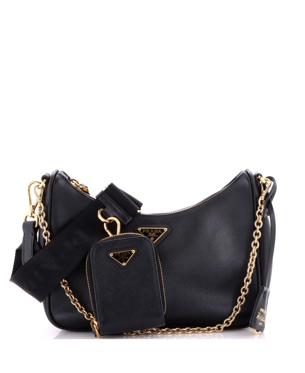 Click here for Pre-Owned Prada Small Re-Edition 2005 Shoulder Bag... prices