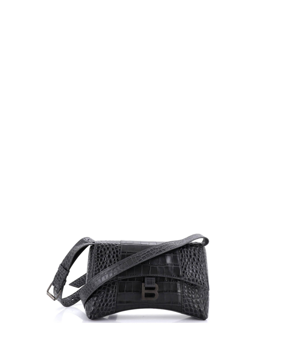 Click here for Pre-Owned Balenciaga Xs Downtown Soft Hourglass Sh... prices