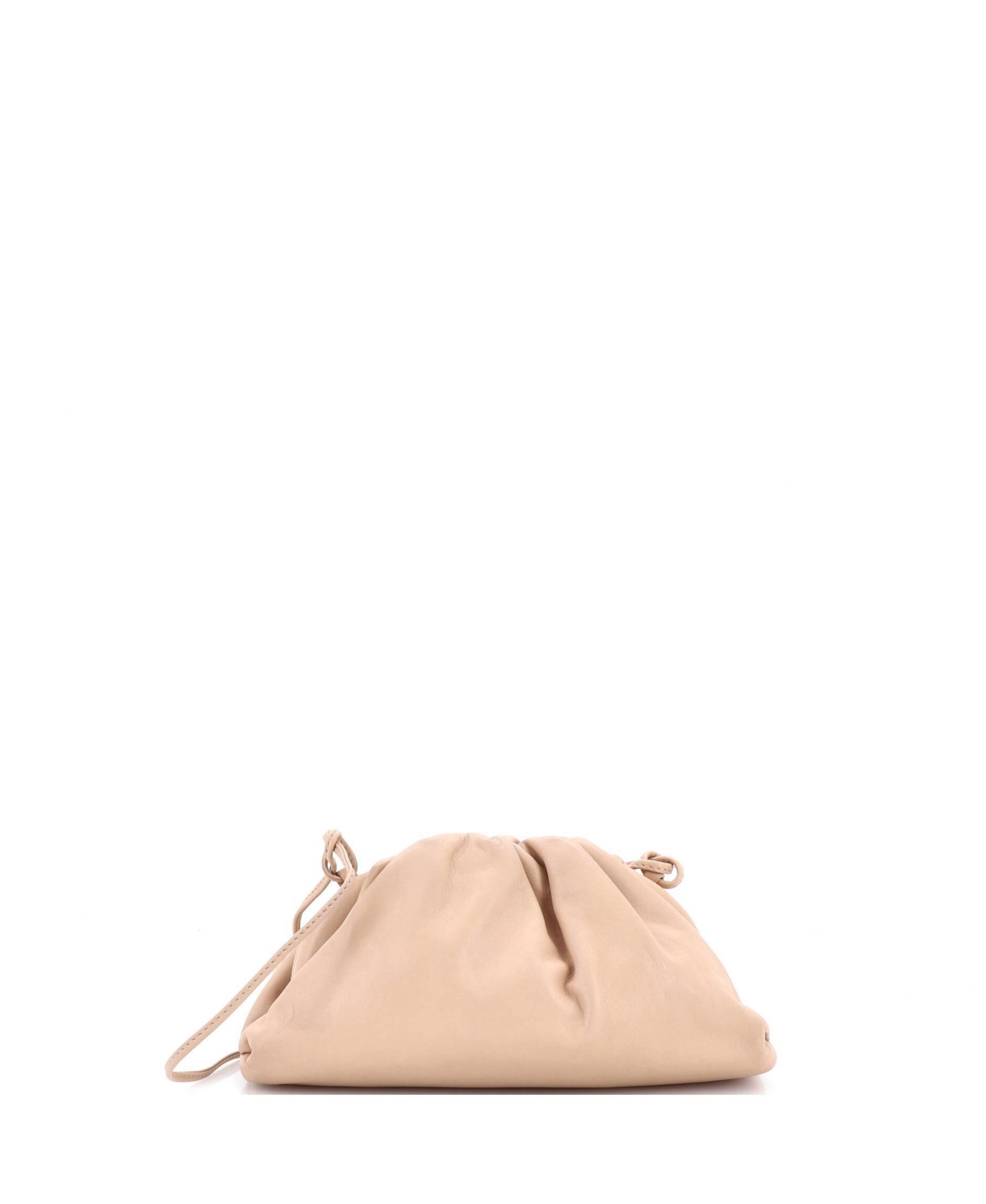 Click here for Pre-Owned Bottega Veneta Mini The Pouch Leather -... prices