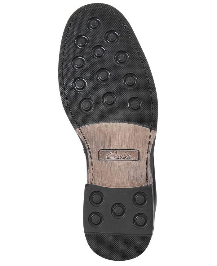 Clarks Men's Edmen Rise Waterproof Boots - Macy's