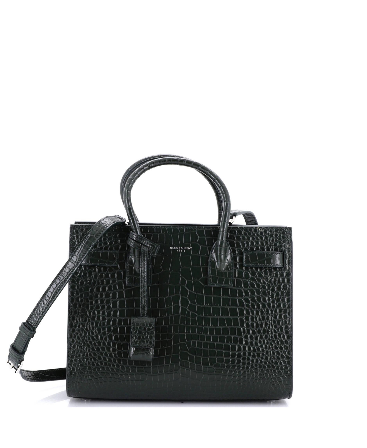 Click here for Pre-Owned Saint Laurent Baby Sac de Jour Nm Bag Em... prices
